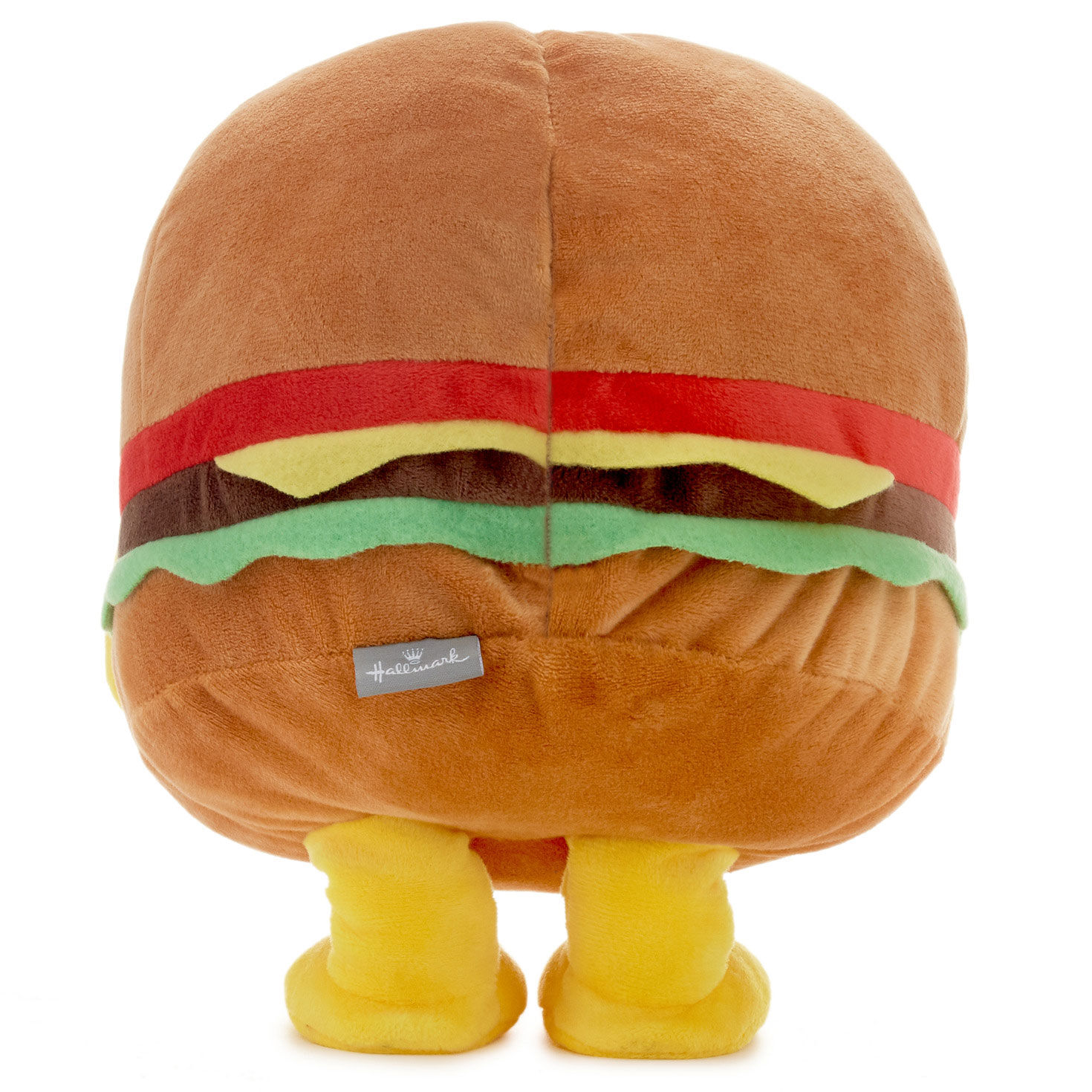 Hamburger Plush With Sound and Motion, 10" - Interactive Stuffed ...