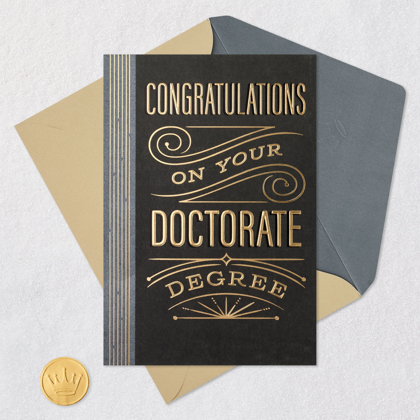 Dedication and Hard Work Graduation Card for Doctorate - Greeting Cards ...