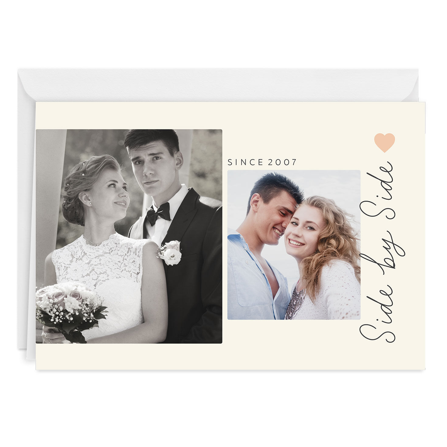 Side By Side Custom Love Card - Greeting Cards | Hallmark