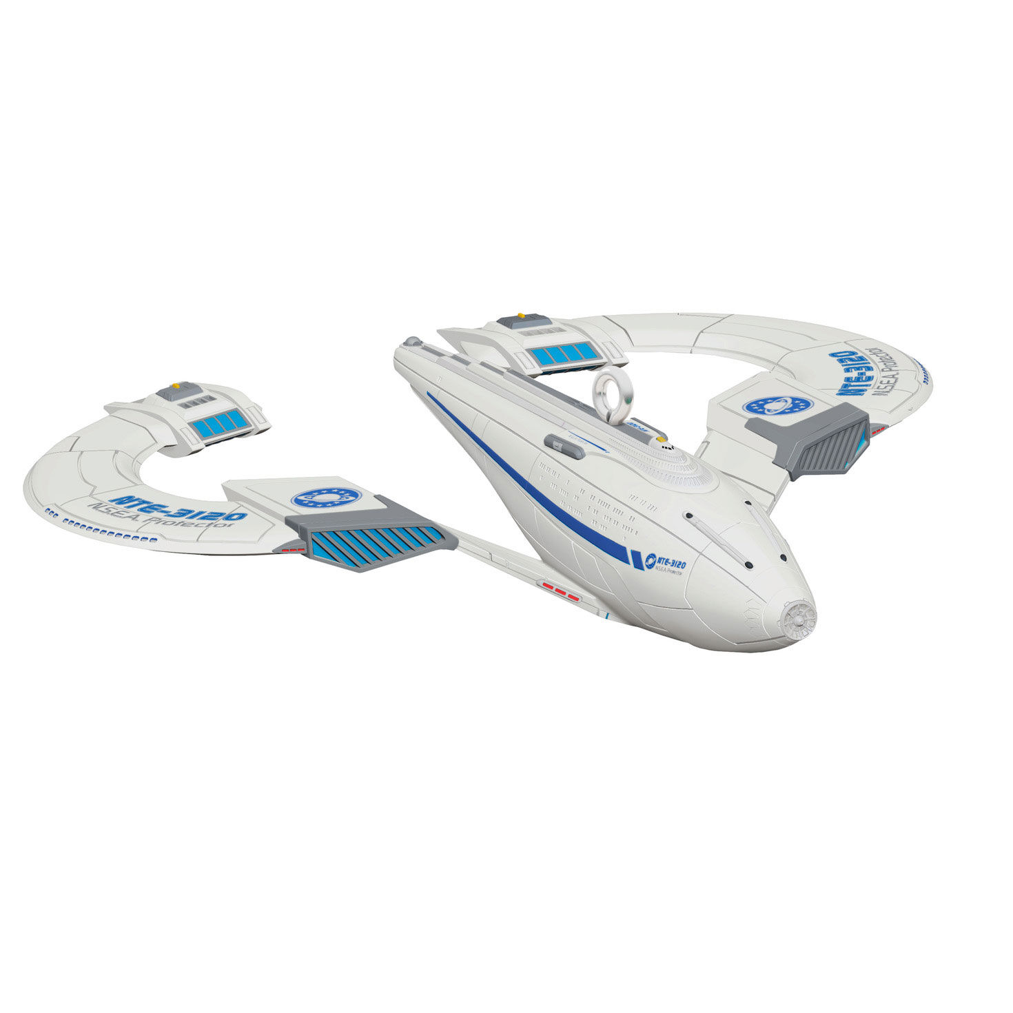 Galaxy Quest N.S.E.A. Protector Ornament - Keepsake Ornaments | Hallmark