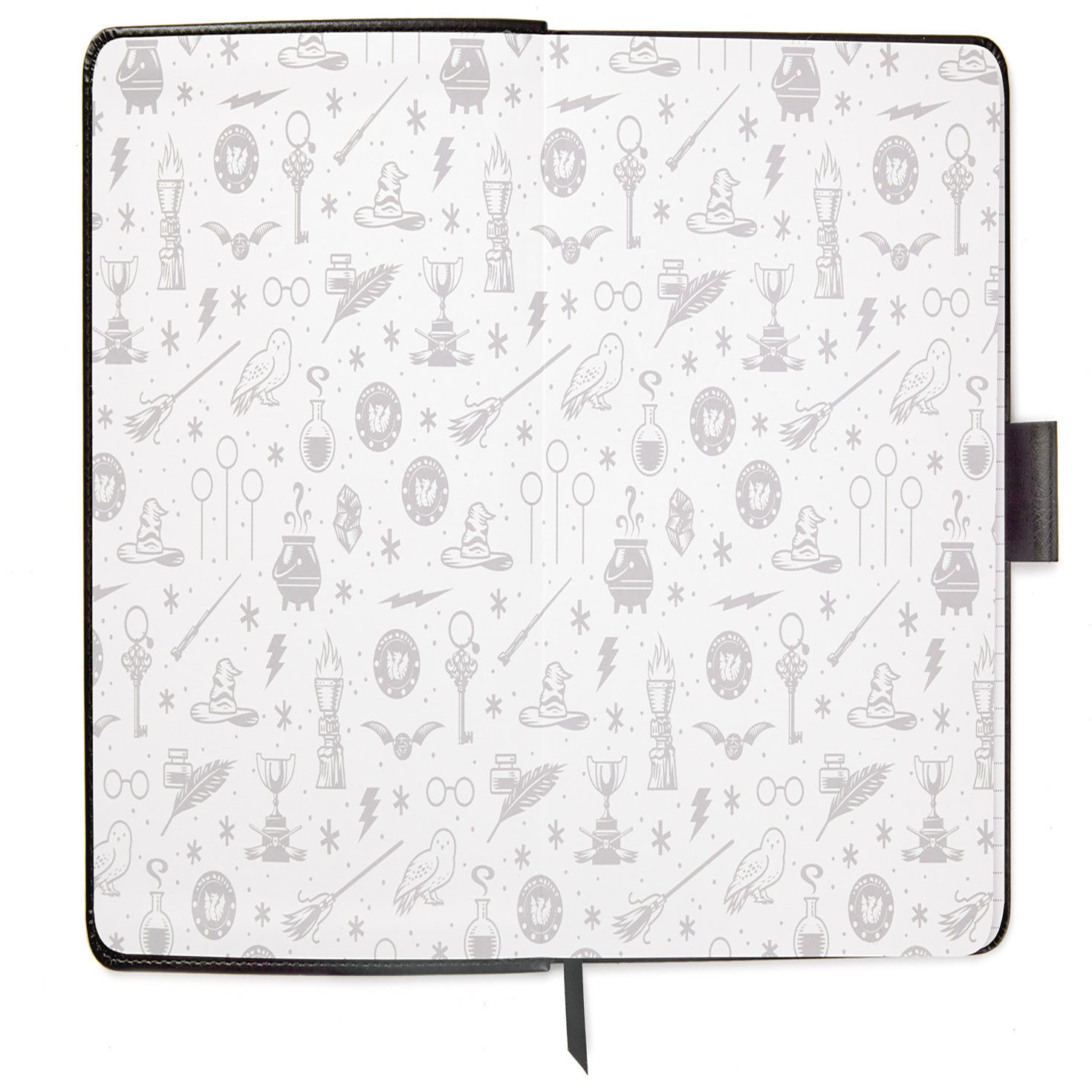 Harry Potter™ Faux Leather Journal, 6.18x8.25 - Notebooks & Journals ...