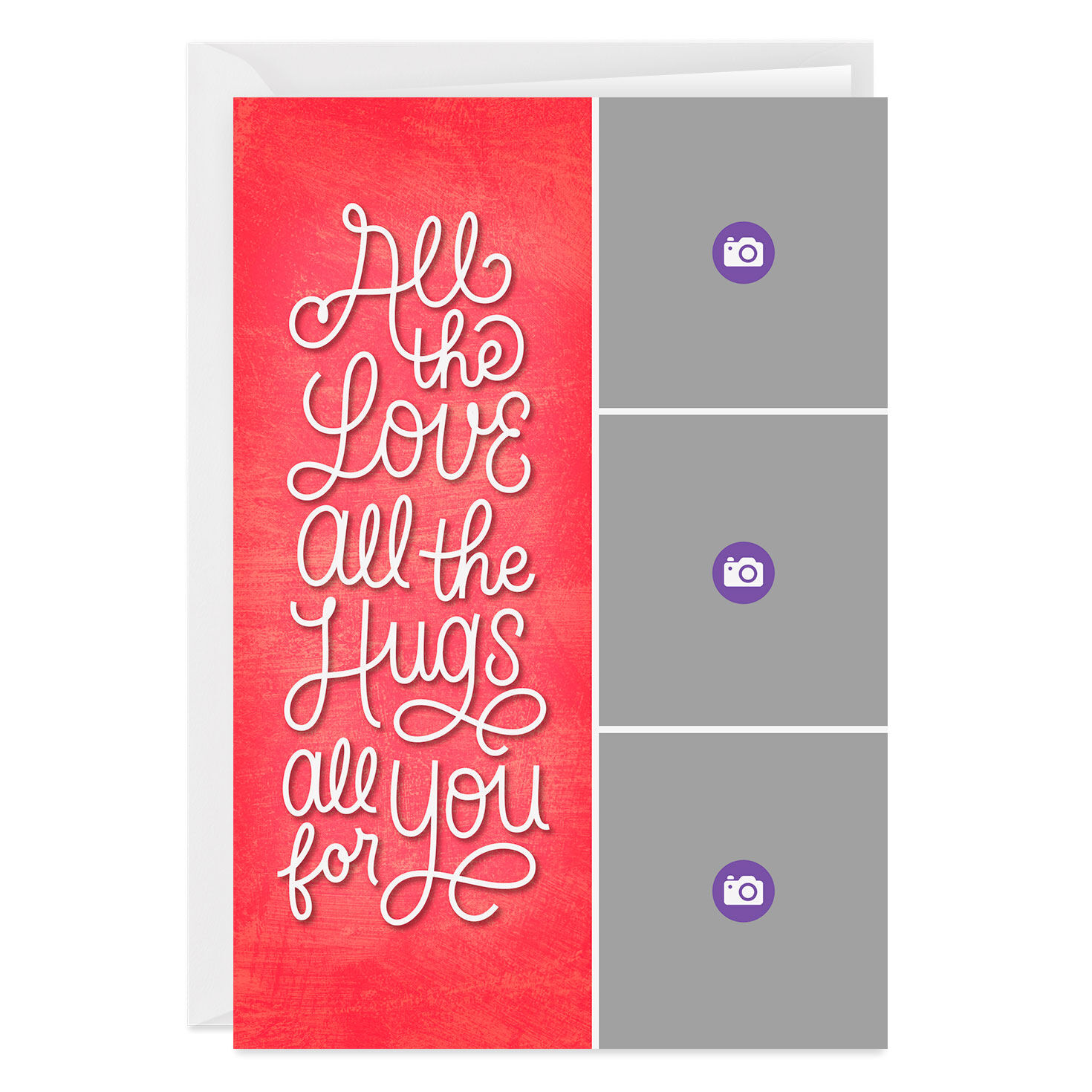 Personalized All For You Love Photo Card - Greeting Cards | Hallmark