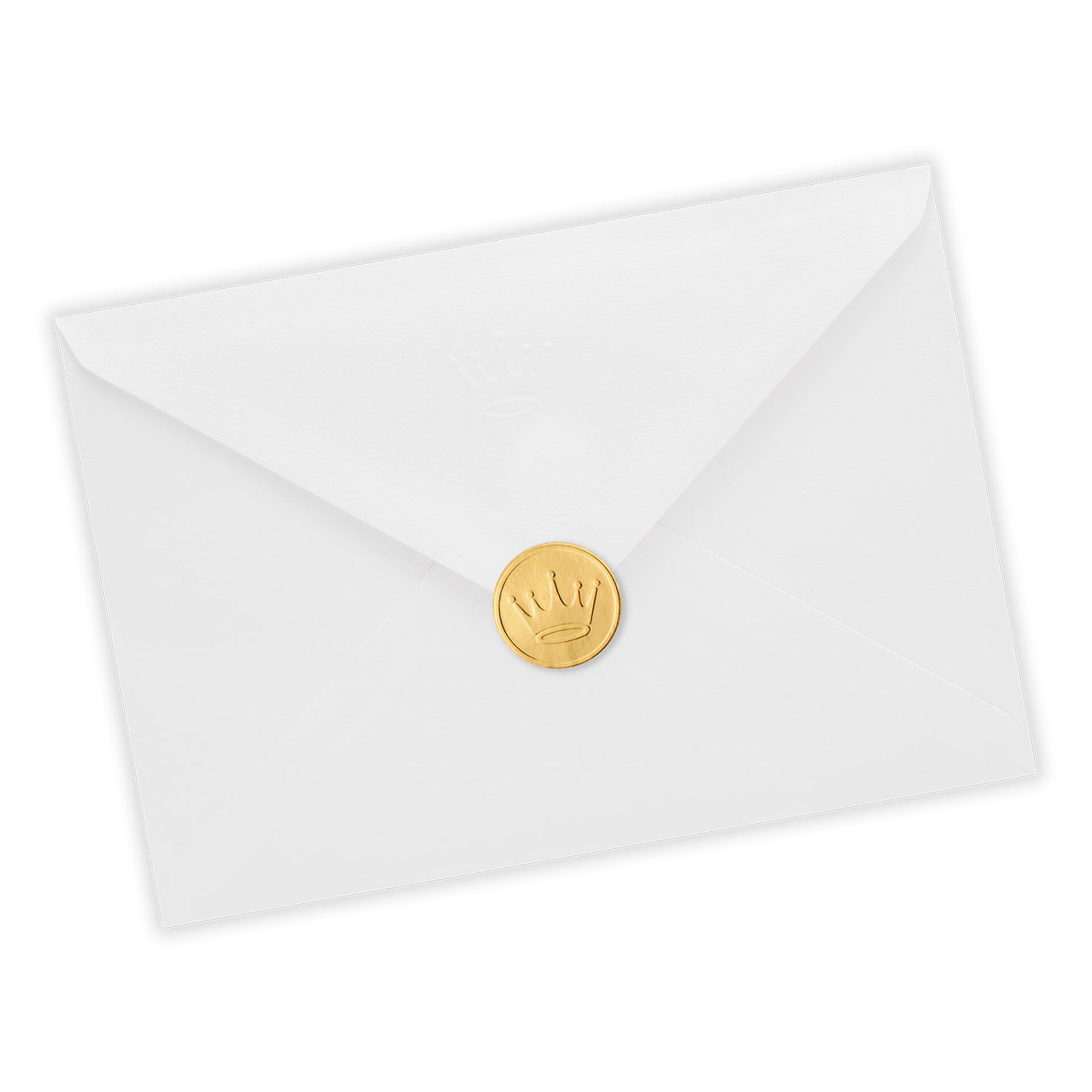 Personalized Blue and White Holiday Photo Card - Greeting Cards - Hallmark