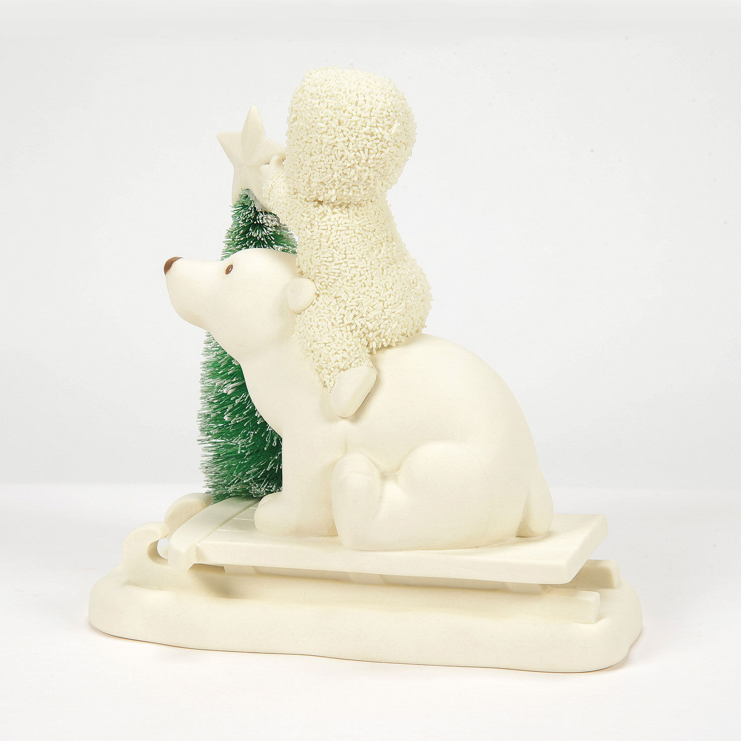 Enesco Snowbabies Polar Bear Lift Figurine, 4.76" - Figurines | Hallmark