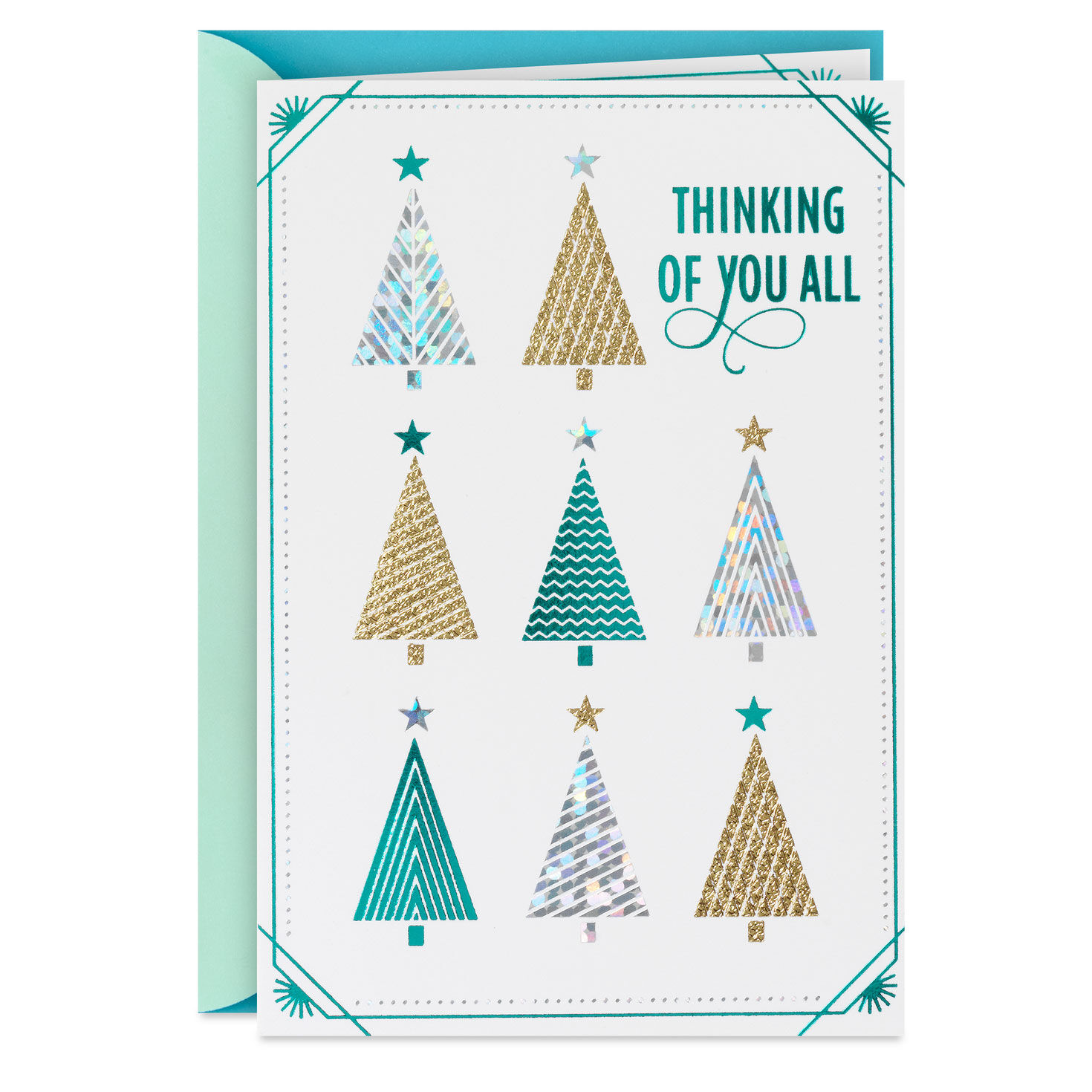 Thinking of You Christmas Card for All - Greeting Cards - Hallmark