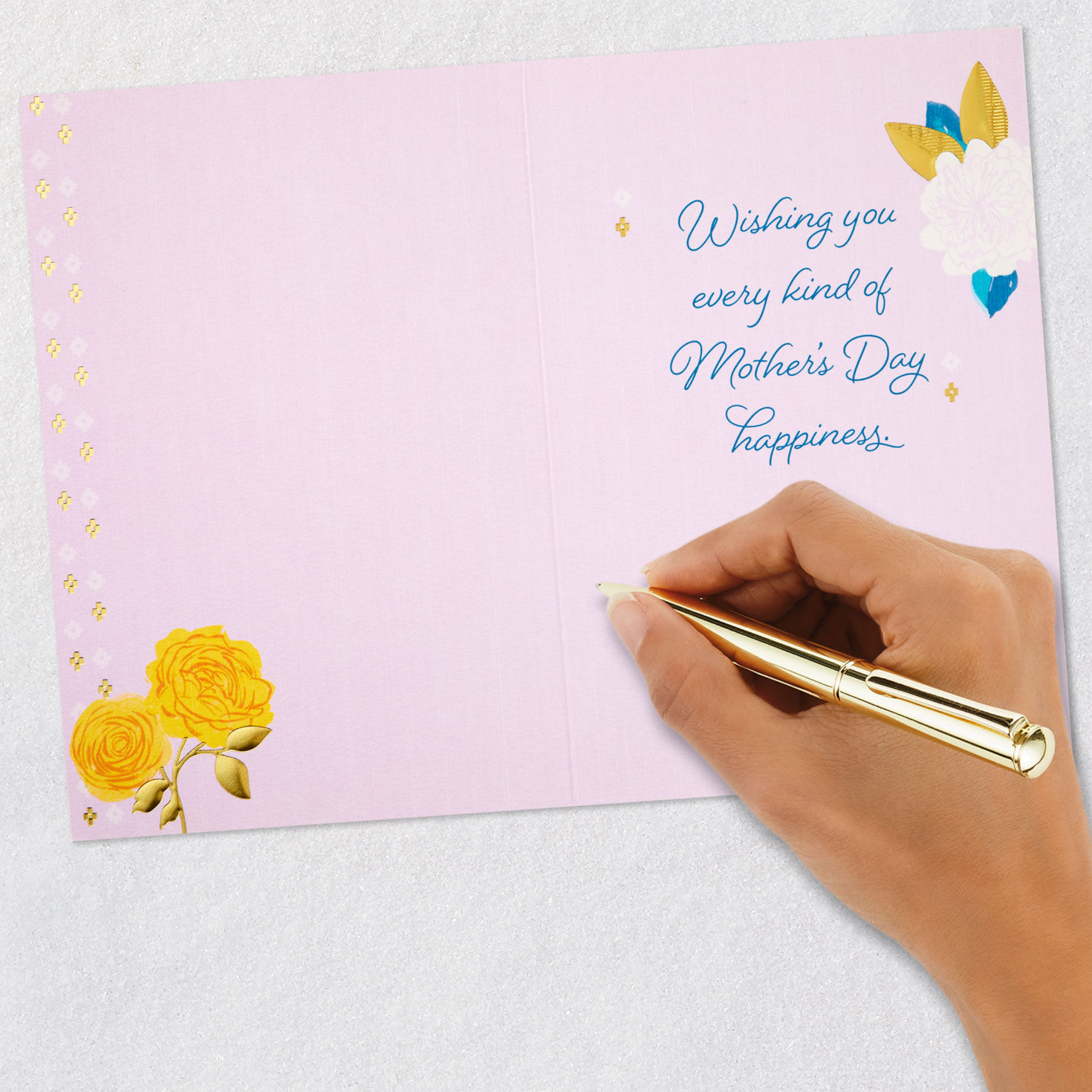 Wishing You Every Kind of Happiness Mother's Day Card - Greeting Cards | Hallmark