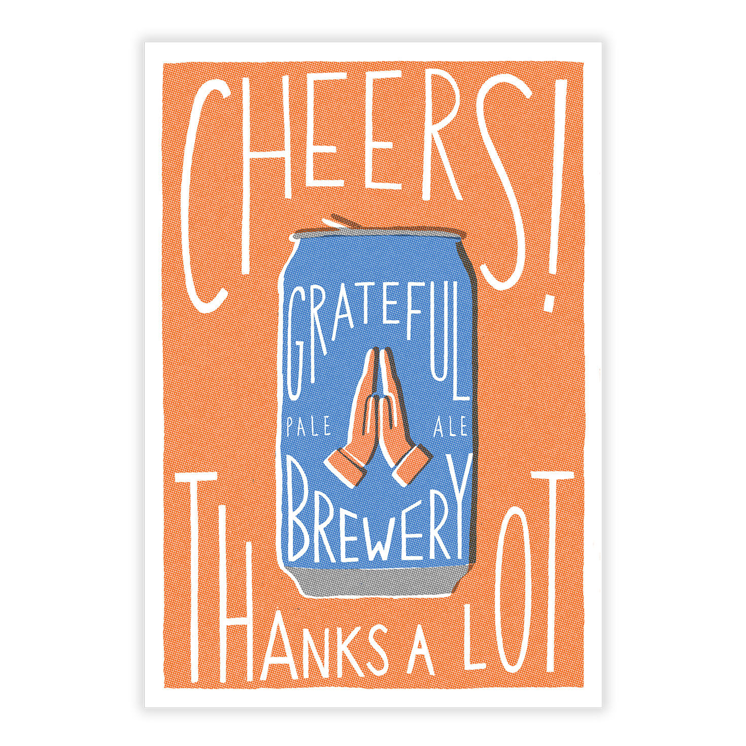 Cheers Beer Can Fun Thank-You eCard - eCards | Hallmark