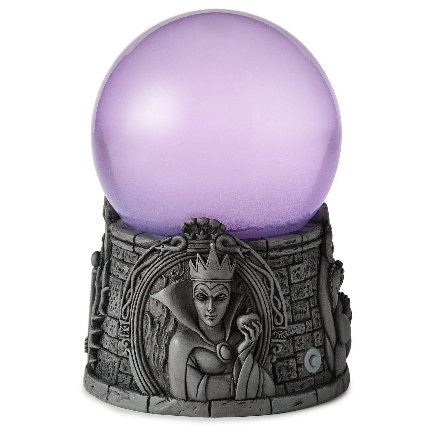 Disney Villains Water Globe With Light and Motion - Snow Globes & Water ...