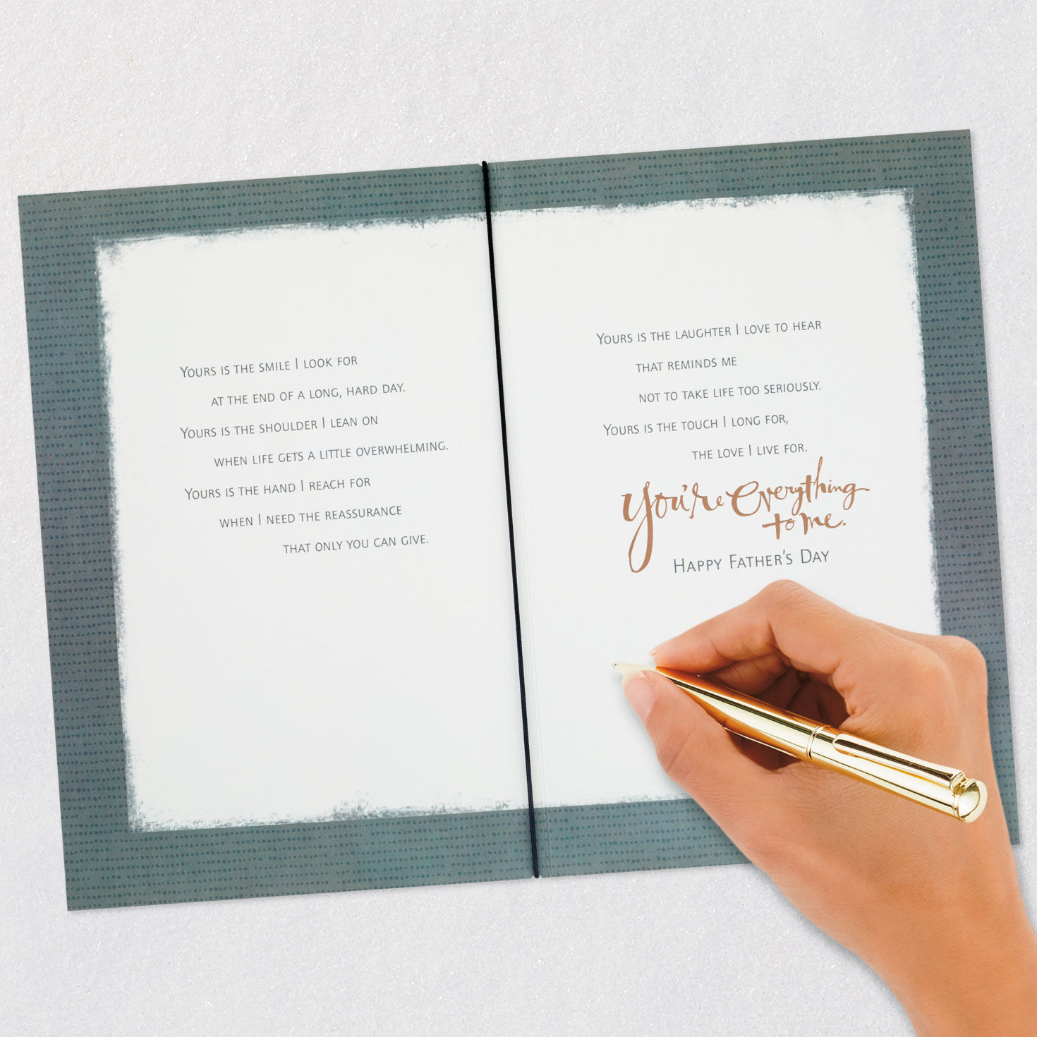 You're Everything to Me Father's Day Card for Husband - Greeting Cards ...