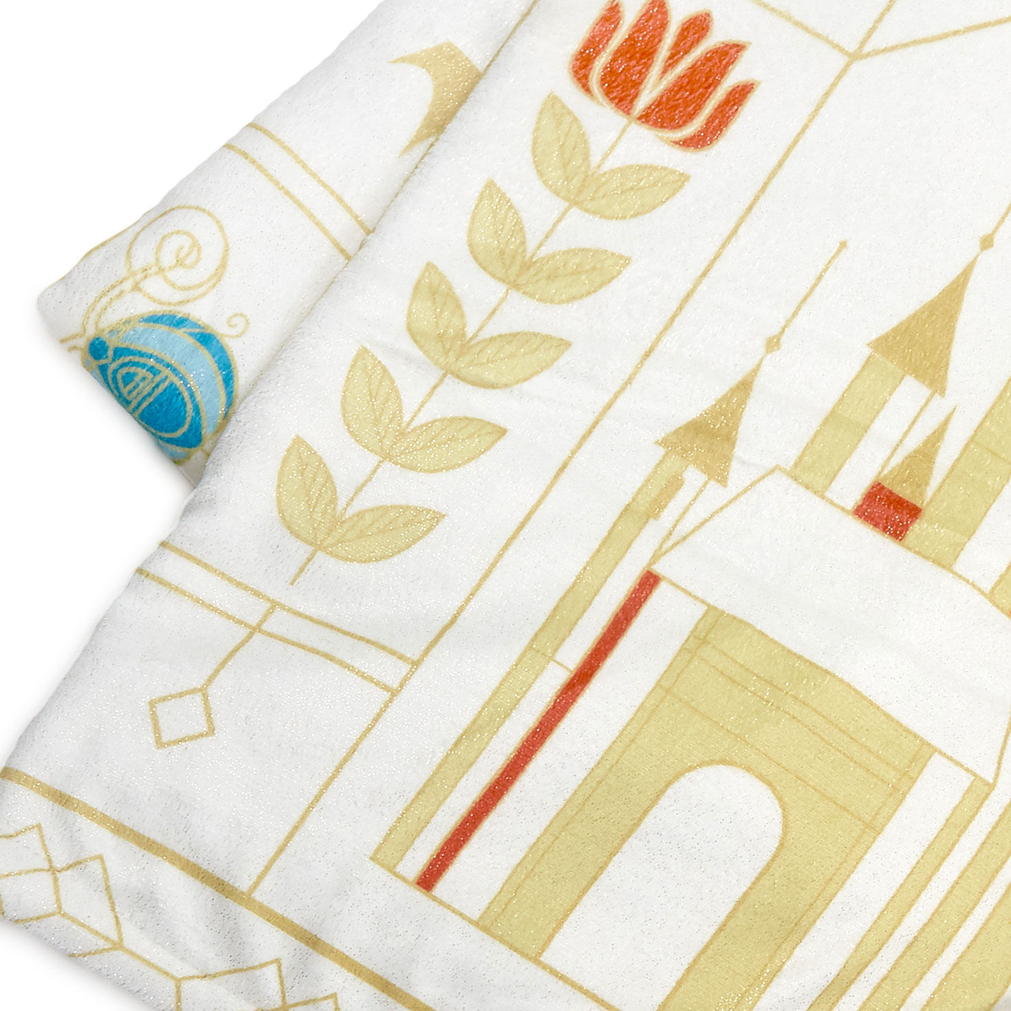 Disney Princess Castles Throw Blanket, 50x60 - Pillows & Blankets ...