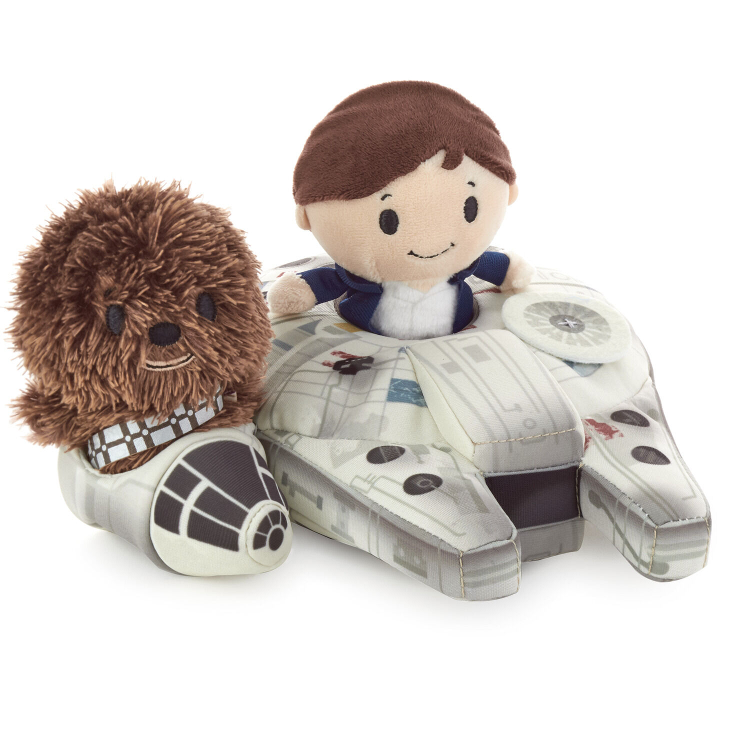 Toys & Games Toys Stuffed Animals & Plushies Han Solo Plush Toy etna.com.pe