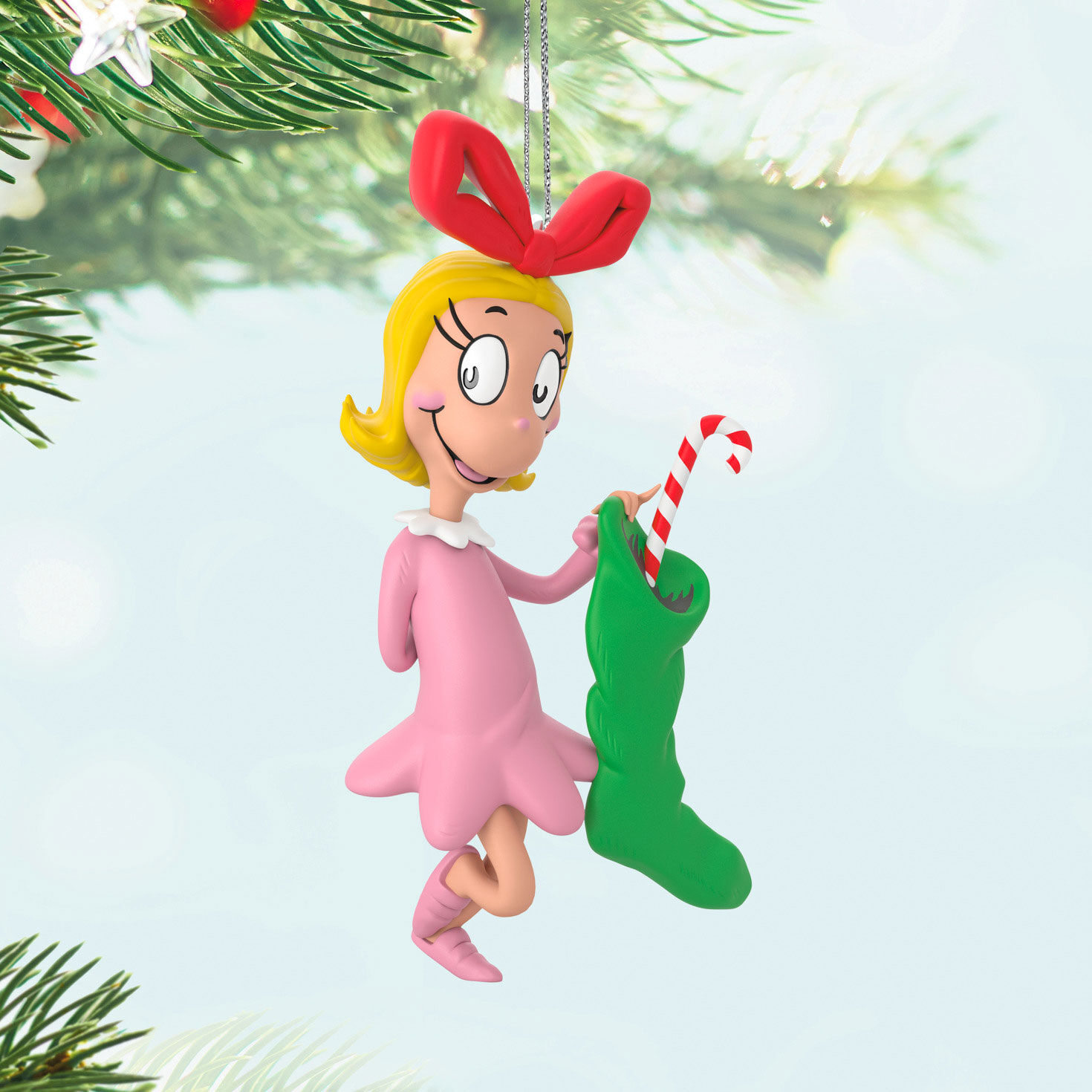 Dr. Seuss's How the Grinch Stole Christmas!™ Cindy-Lou Who Ornament ...