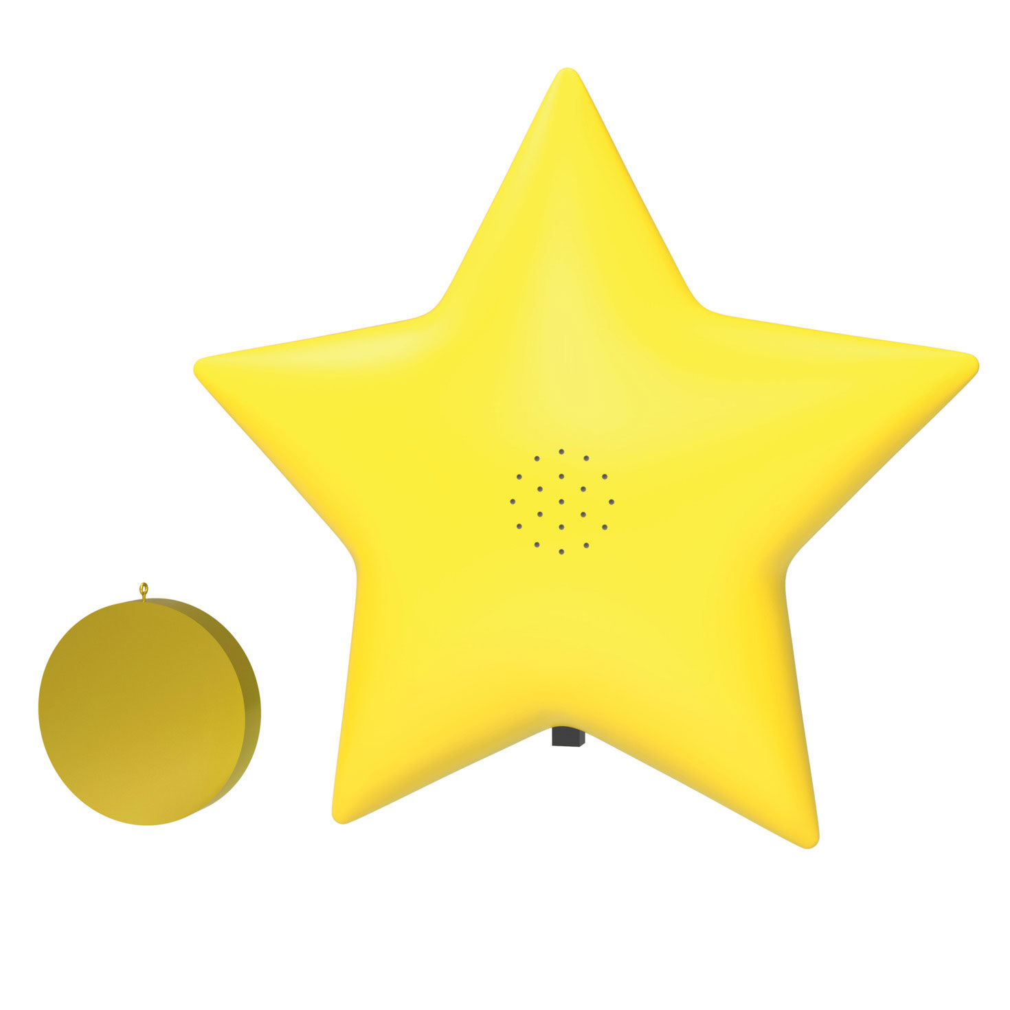 Nintendo Super Mario™ Super Star Tree Topper With Light and Sound ...