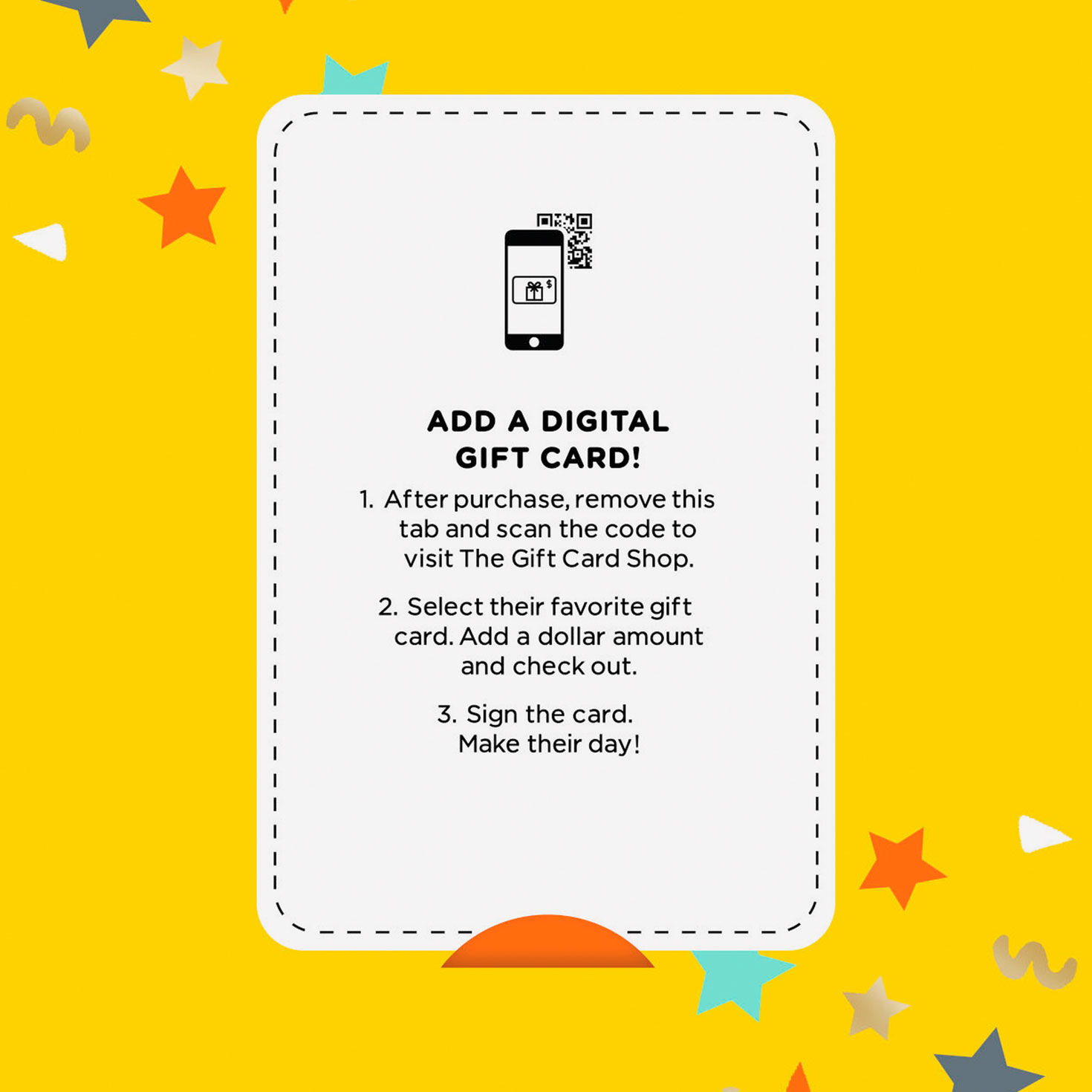 Filled With Fun Gift Card Greeting Funny Birthday Card - Greeting Cards ...