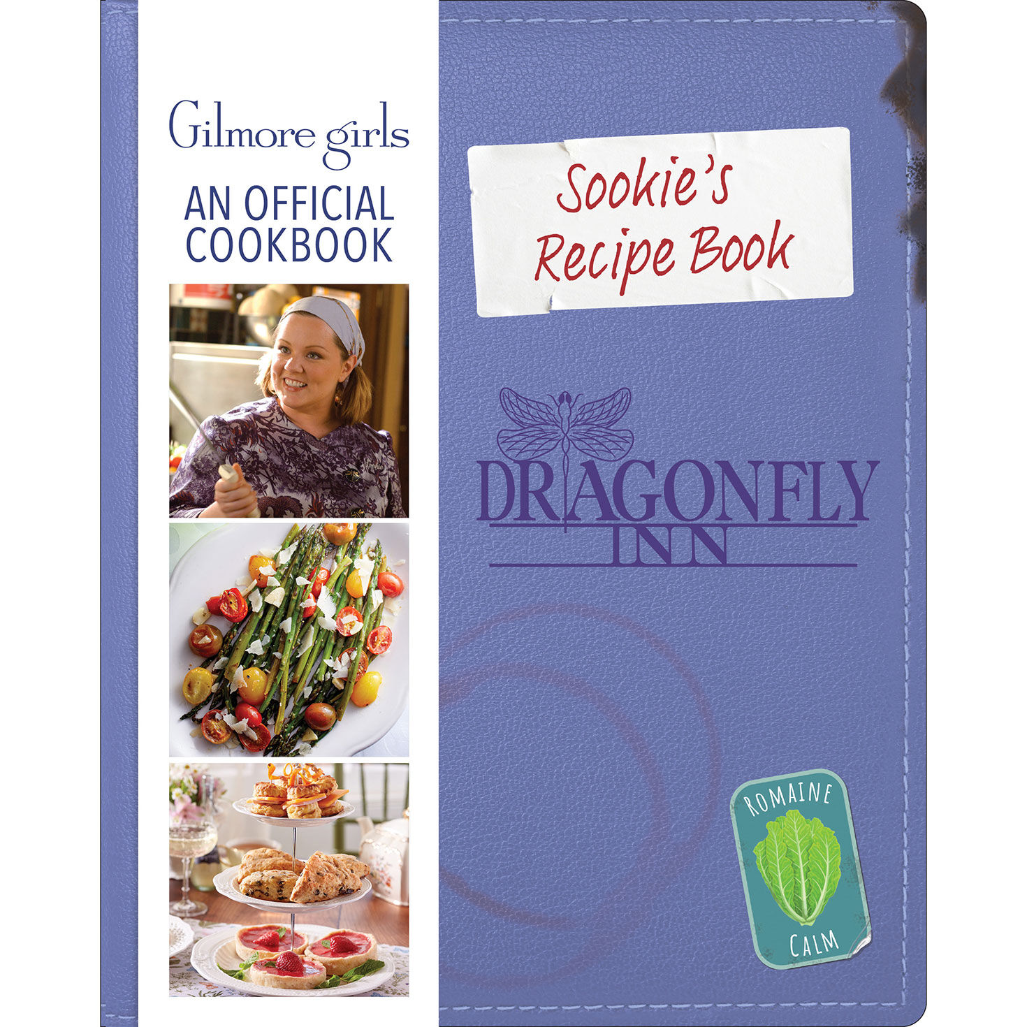 Gilmore Girls Sookie's Recipe Book - Cookbooks | Hallmark