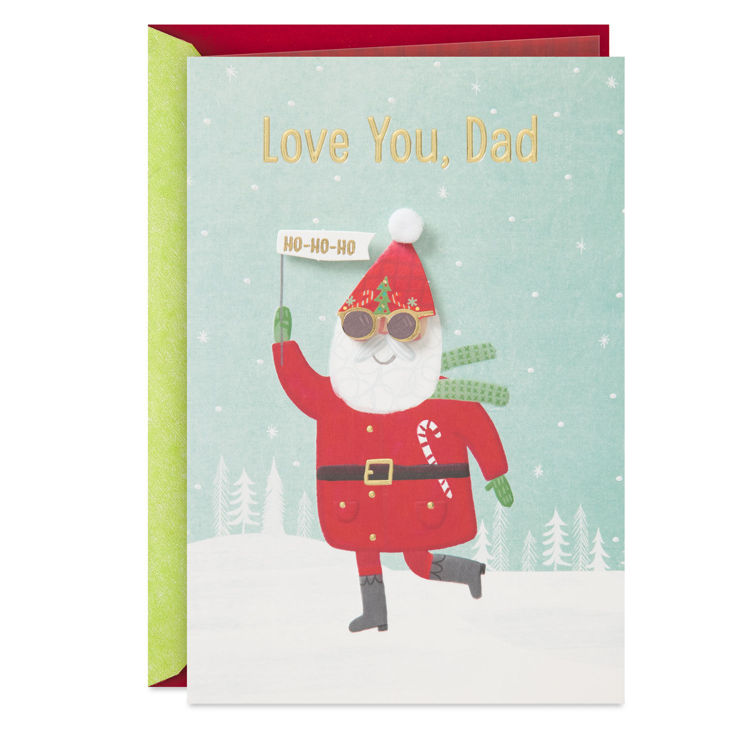 Love and Thanks Christmas Card for Dad - Greeting Cards | Hallmark