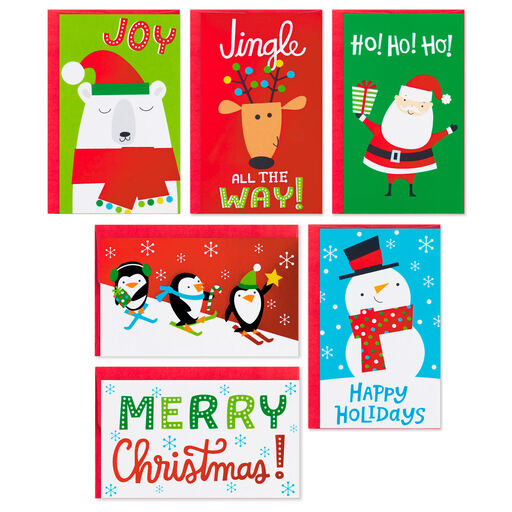 Boxed Christmas Cards & Holiday Boxed Cards | Hallmark