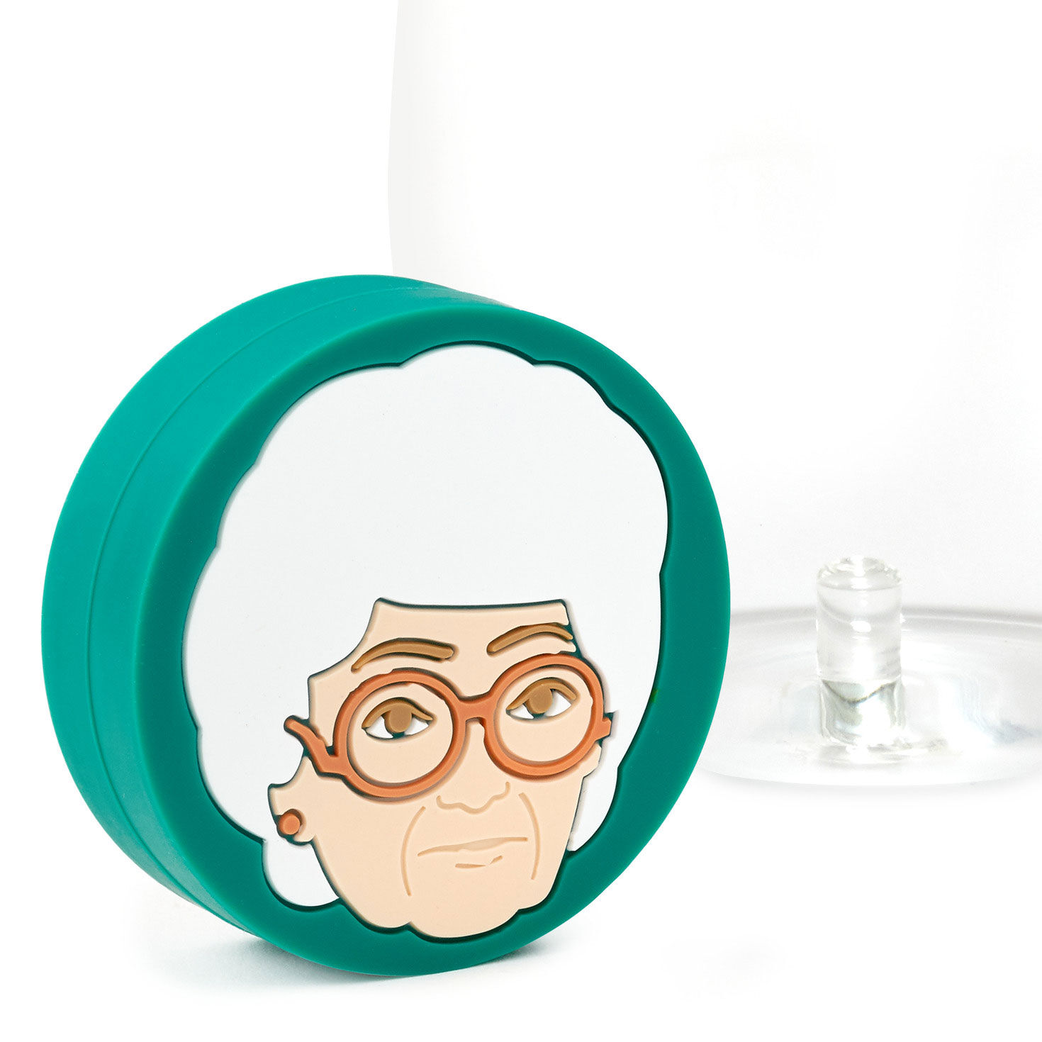 The Golden Girls Sophia Petrillo Charmers Silicone Charm, 2" - Wine Glasses | Hallmark