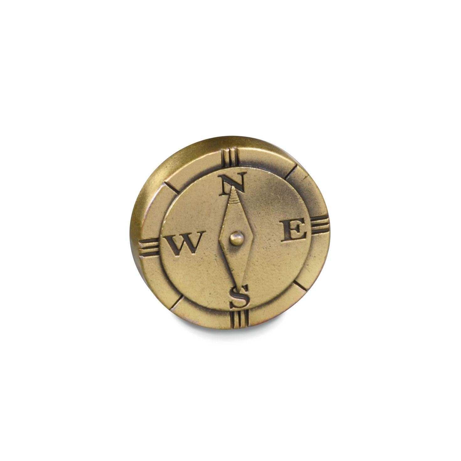 Keep Going Compass Metal Pocket Token - Tokens & Trinkets | Hallmark