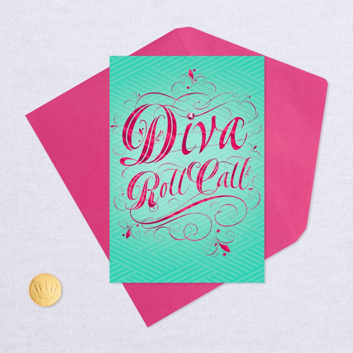Diva Birthday Invitation Cards