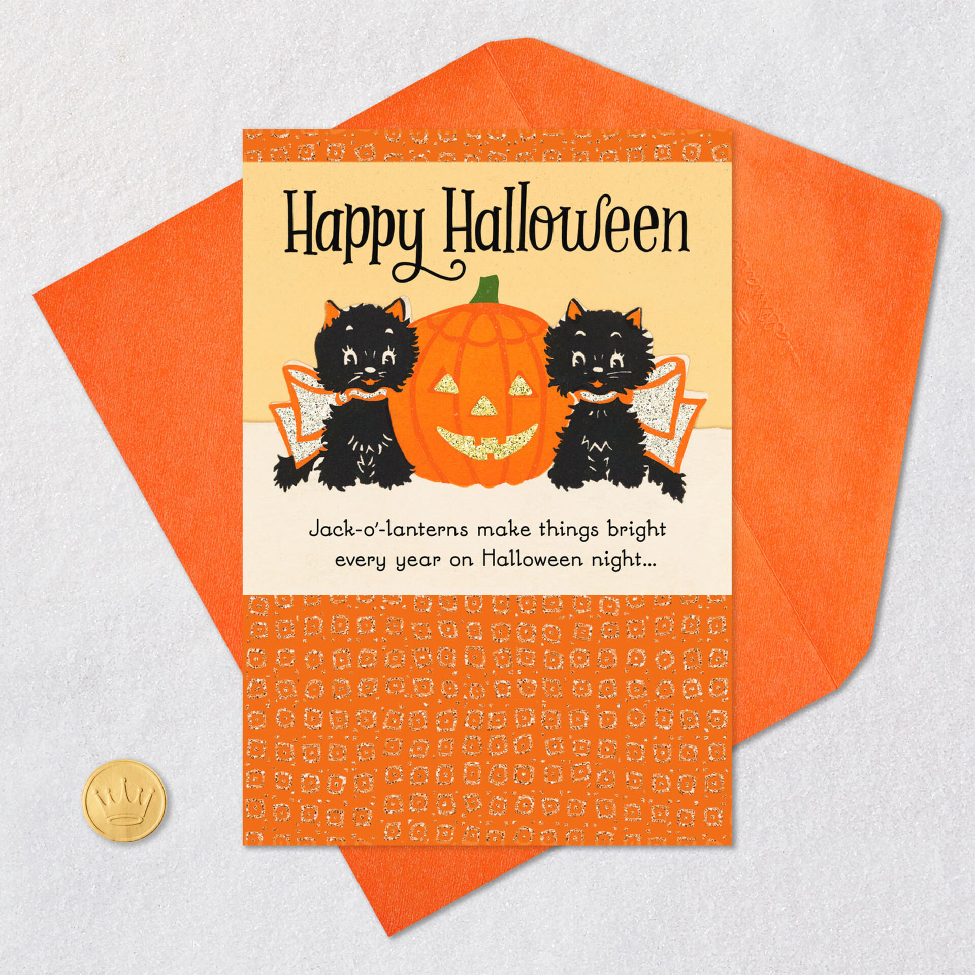 You Brighten Each Day Halloween Card - Greeting Cards - Hallmark
