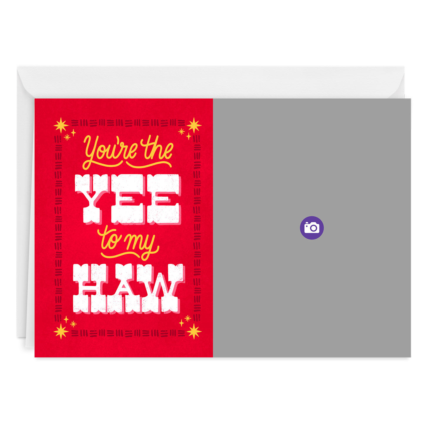 You're the Yee to my Haw Custom Love Card - Greeting Cards | Hallmark