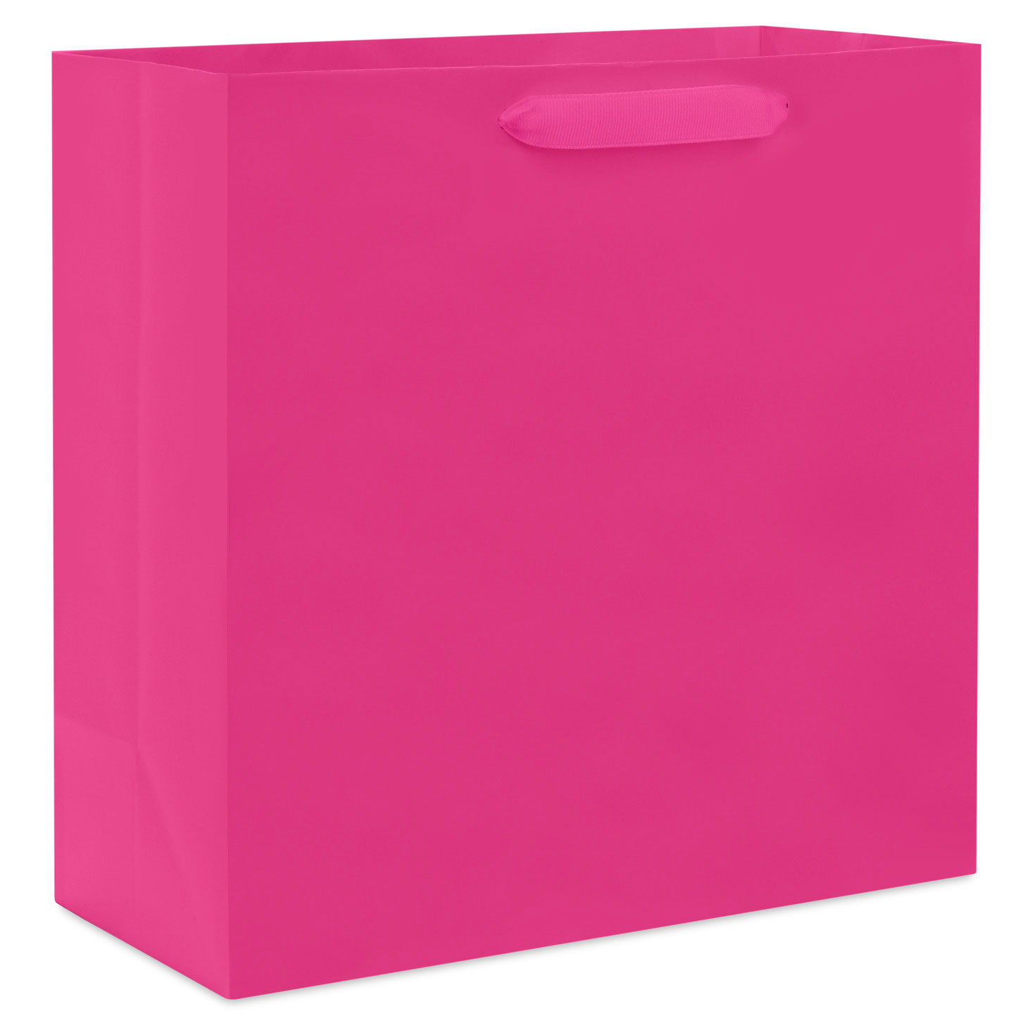 10.4" Hot Pink Large Square Gift Bag - Gift Bags | Hallmark