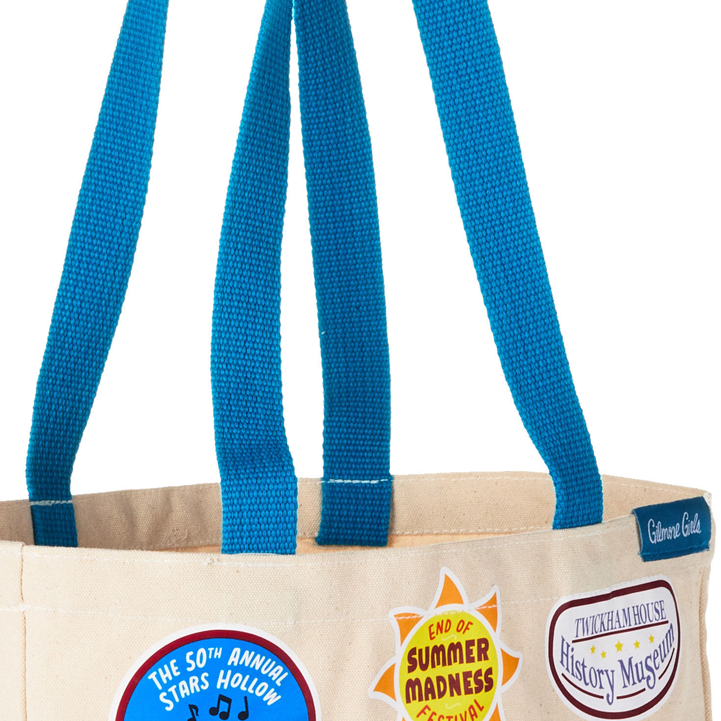 Gilmore Girls Stars Hollow Town Festivals Canvas Tote Bag - Handbags ...