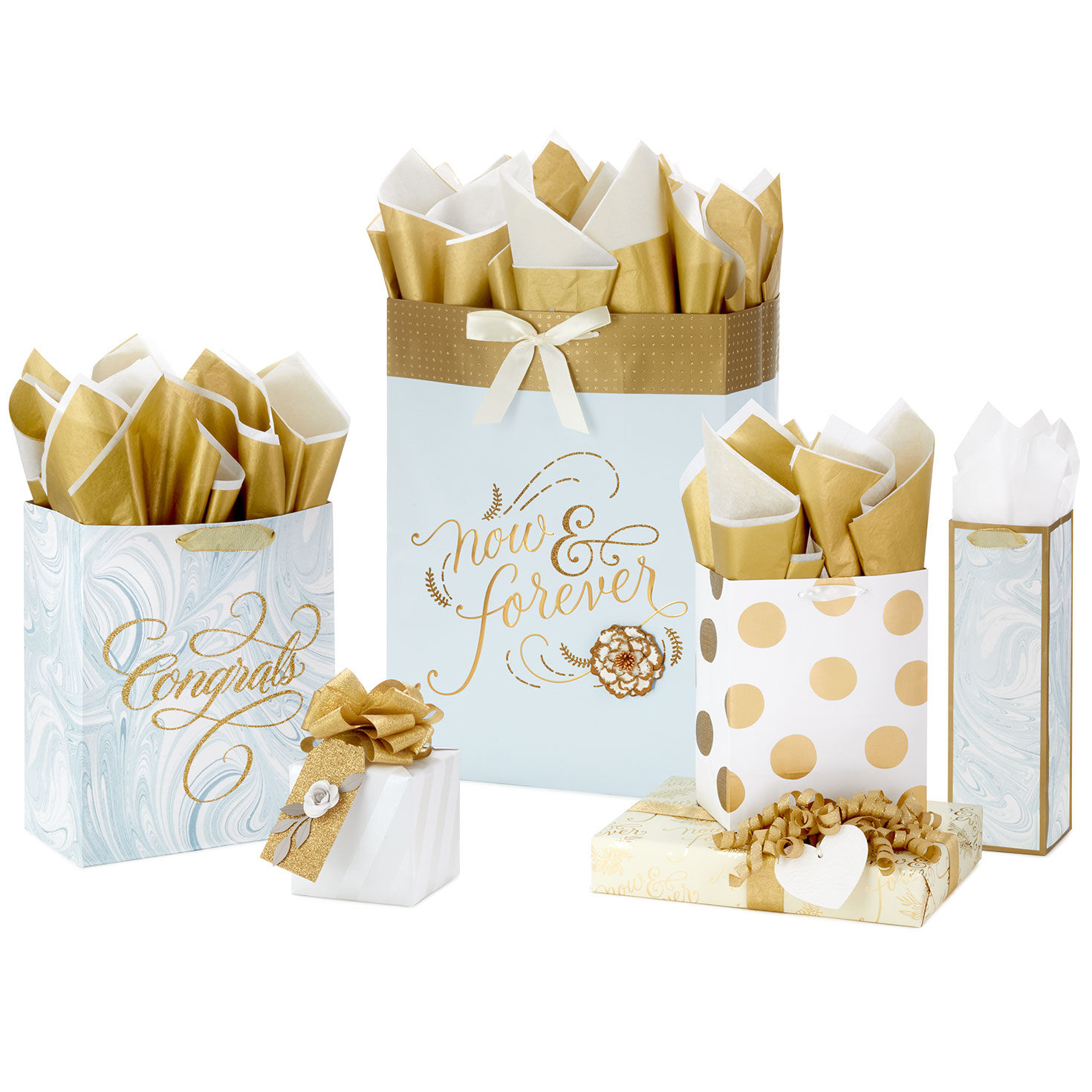 Elegant Gift Wrap Collection - Gift Bags | Hallmark