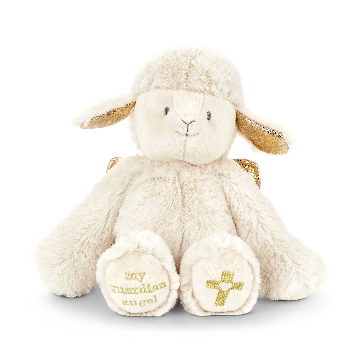 Demdaco Guardian Angel Plush Lamb, 7" - Classic Stuffed Animals | Hallmark