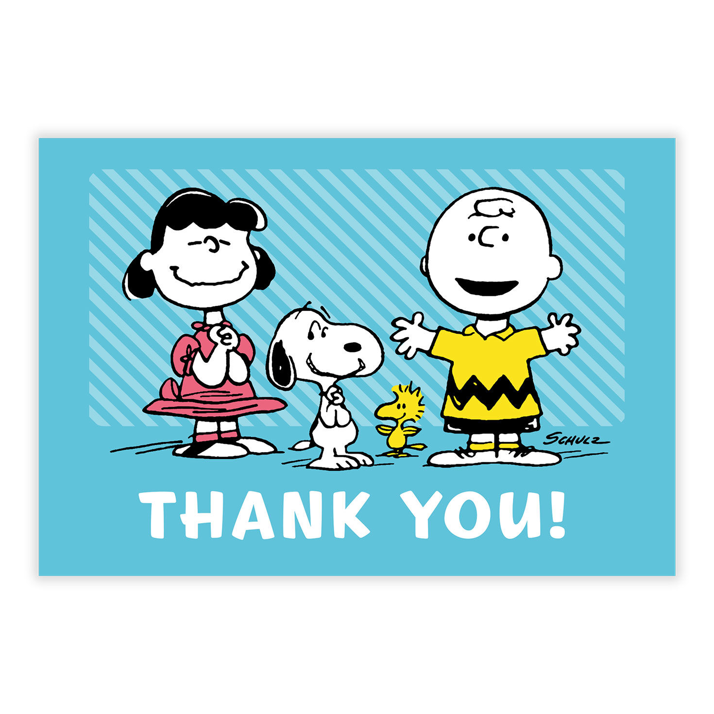 The Peanuts® Gang Custom Thank-You Card - Greeting Cards | Hallmark
