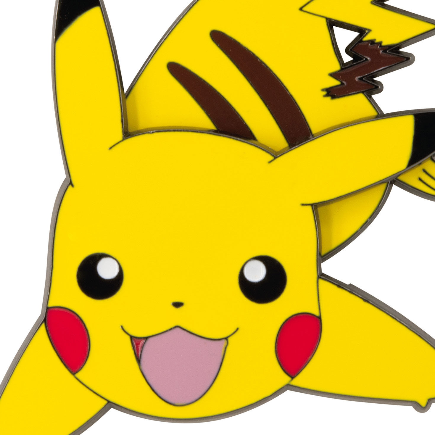 Pokémon Pikachu Moving Metal Hallmark Ornament - Hallmark Ornaments ...