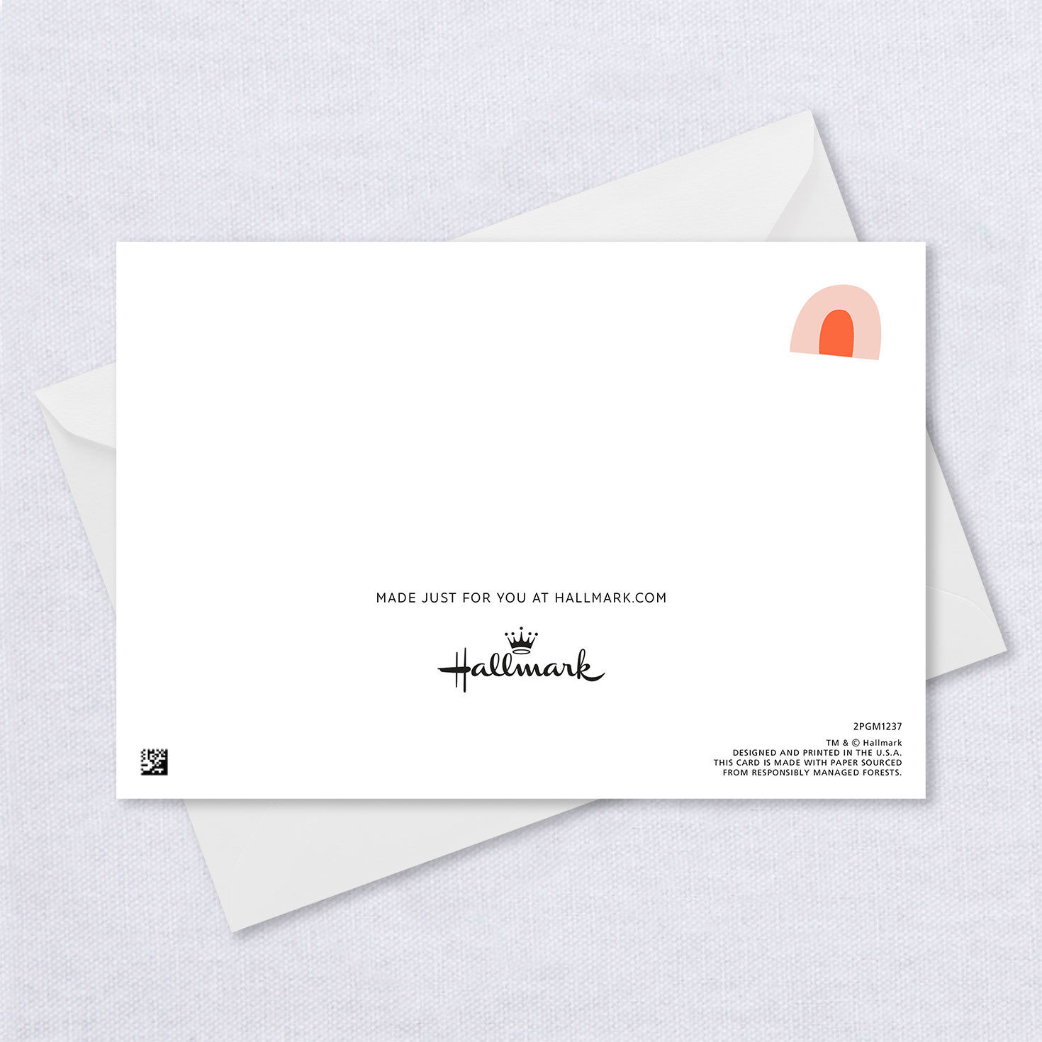 Personalized Colorful Shapes Photo Card - Greeting Cards | Hallmark