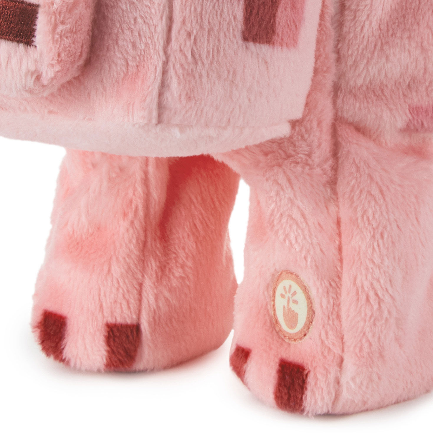 Minecraft Pig Plush With Sound and Motion - Interactive Stuffed Animals ...