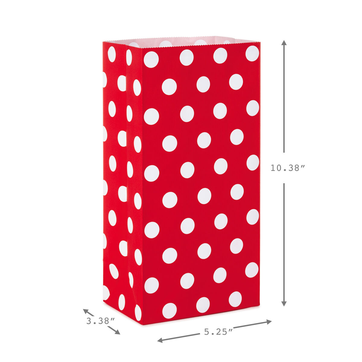 Red Assorted Paper Goodie Bags, Pack of 30 - Party Favors - Hallmark