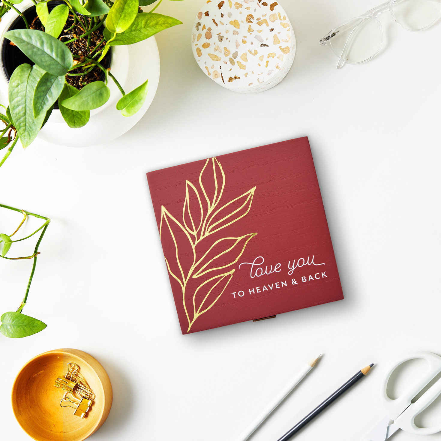 Love You to Heaven and Back Memory Box - Trays & Boxes | Hallmark