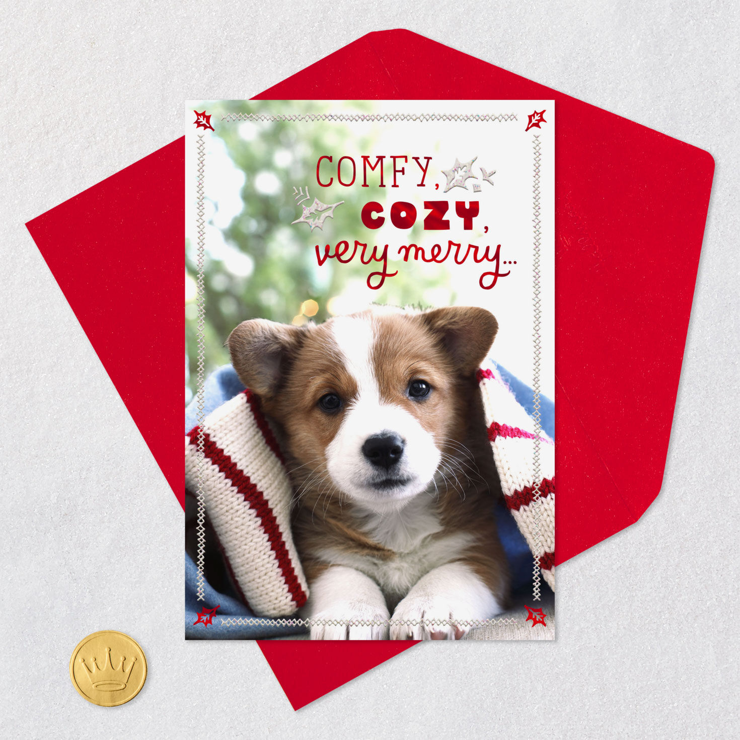Comfy, Cozy and Merry Christmas Card - Greeting Cards | Hallmark