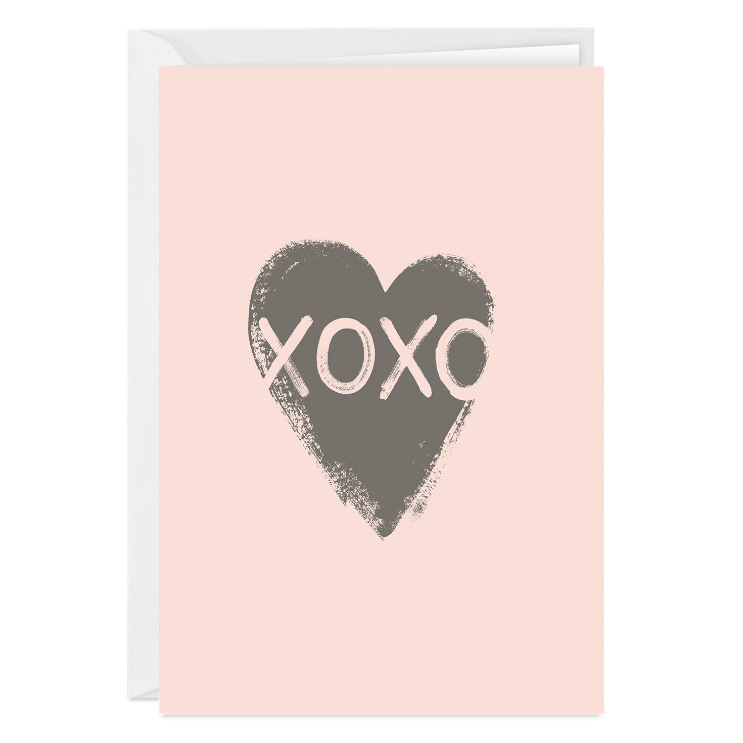 XOXO Heart Love Photo Card - Greeting Cards | Hallmark