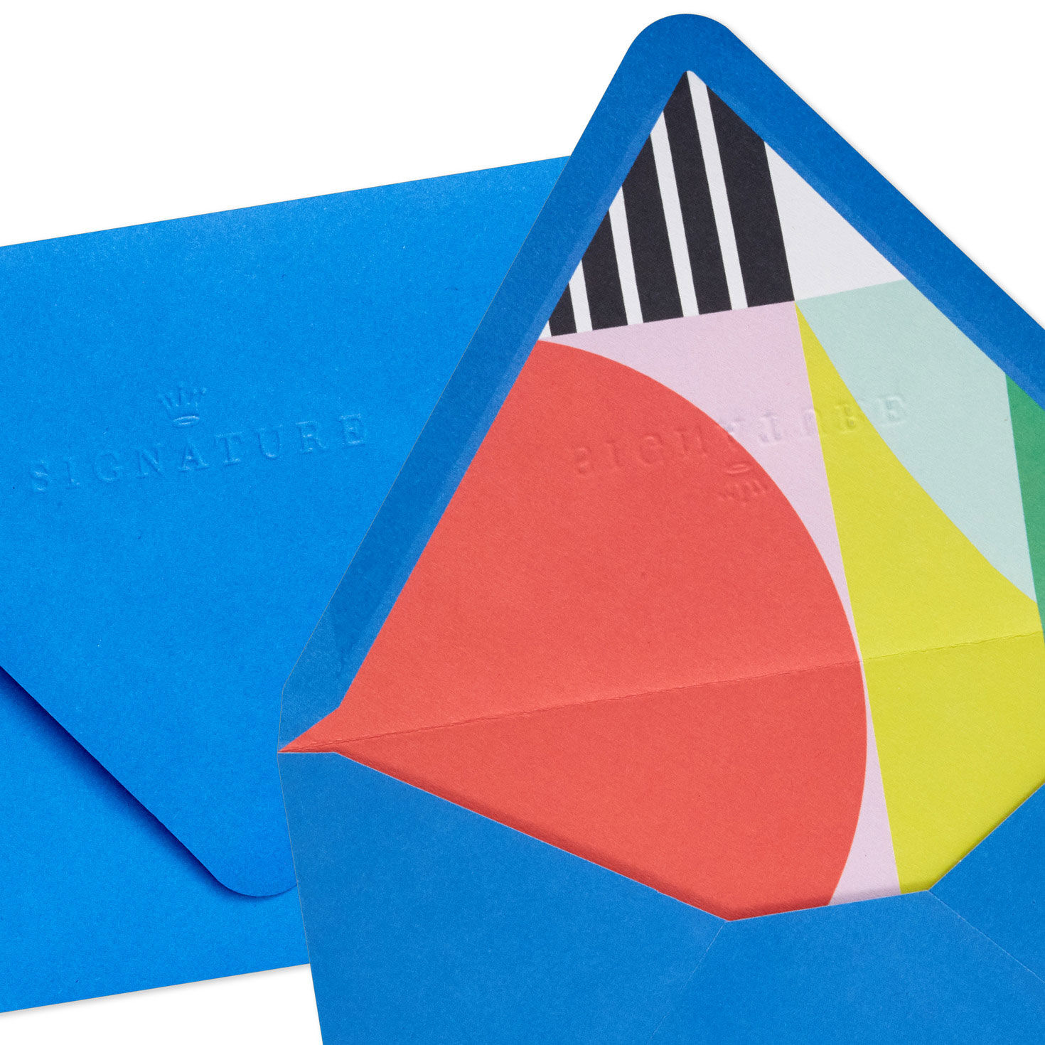 Royal Blue Designed Envelopes, Pack of 10 - Note Cards & Stationery ...