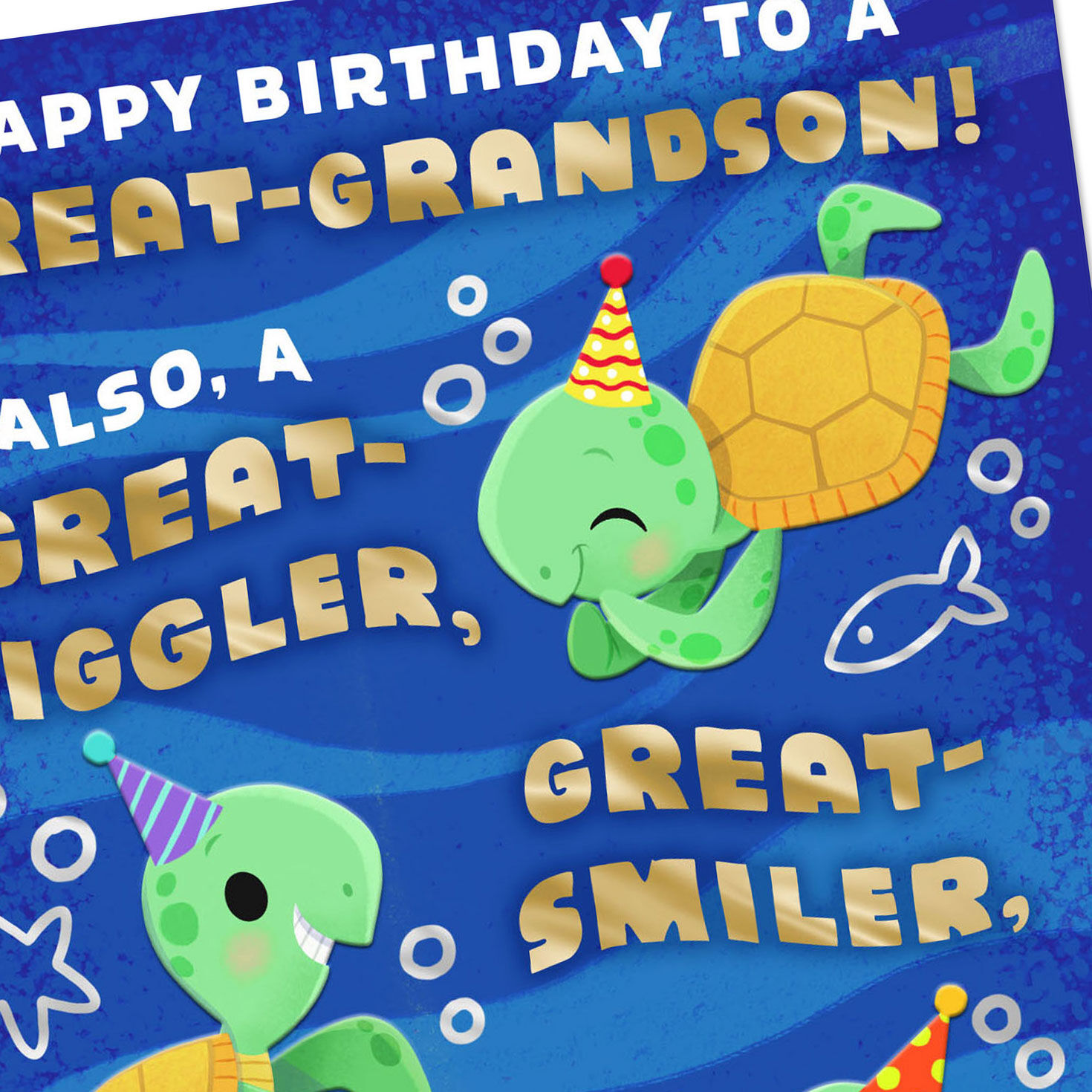 You’re a Great Everything Birthday Card for Great-Grandson - Greeting ...