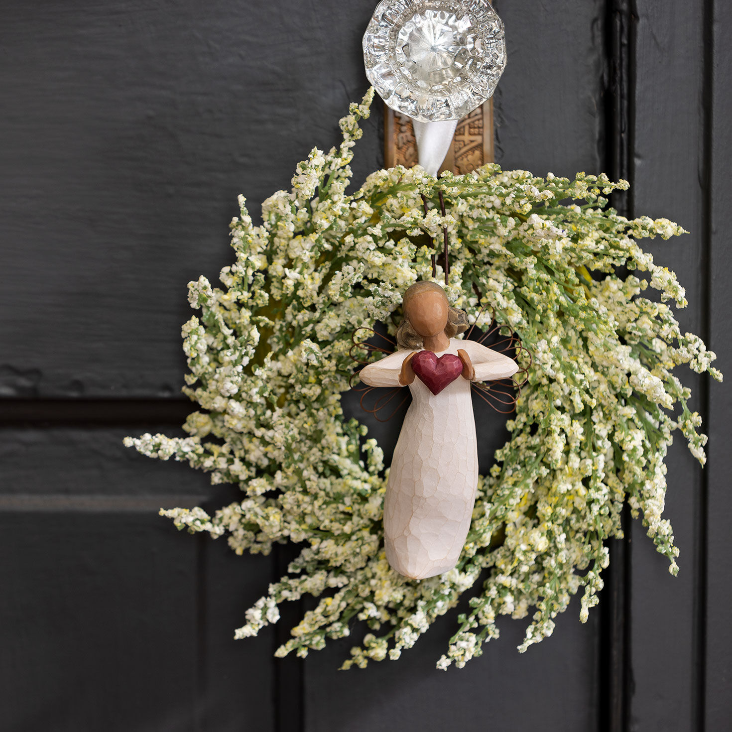 Willow Tree With Love Angel Ornament, 4" - Specialty Ornaments | Hallmark