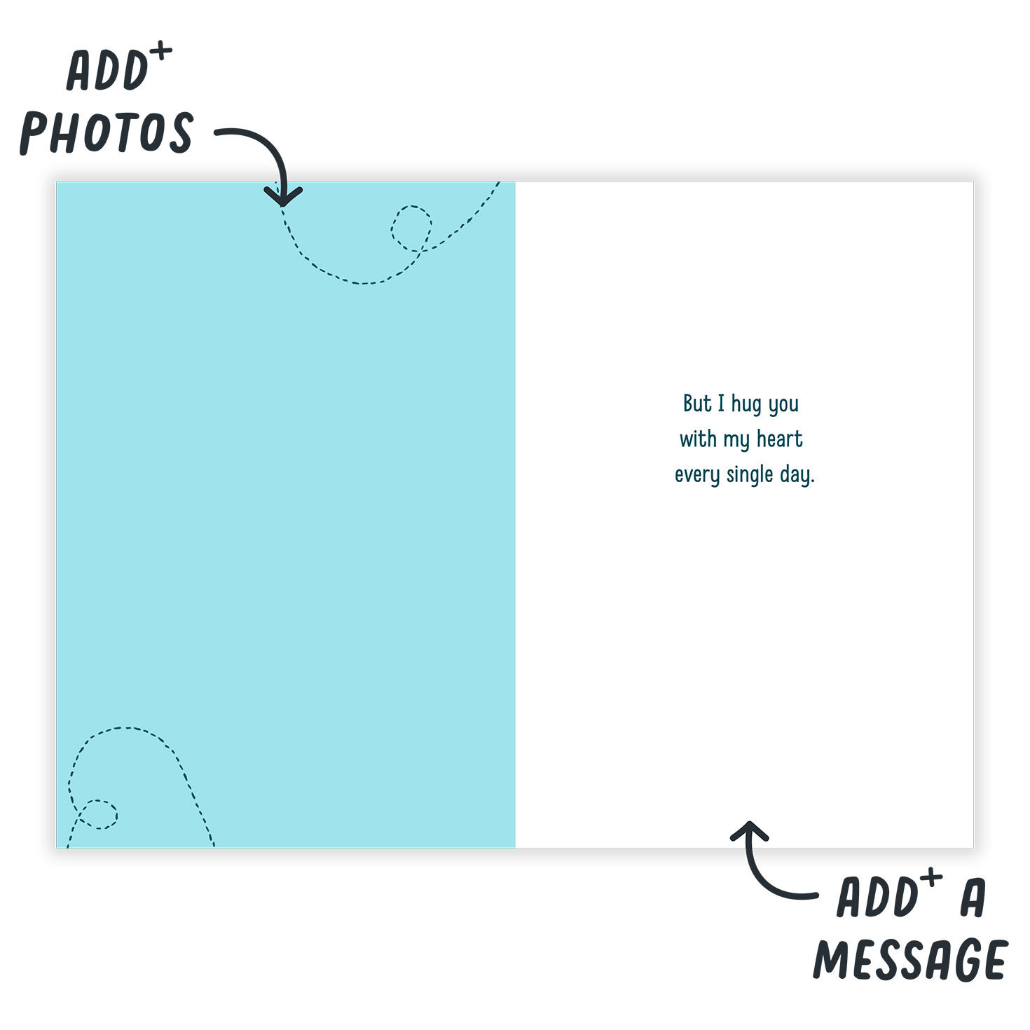 Love Over Distance eCard - eCards | Hallmark