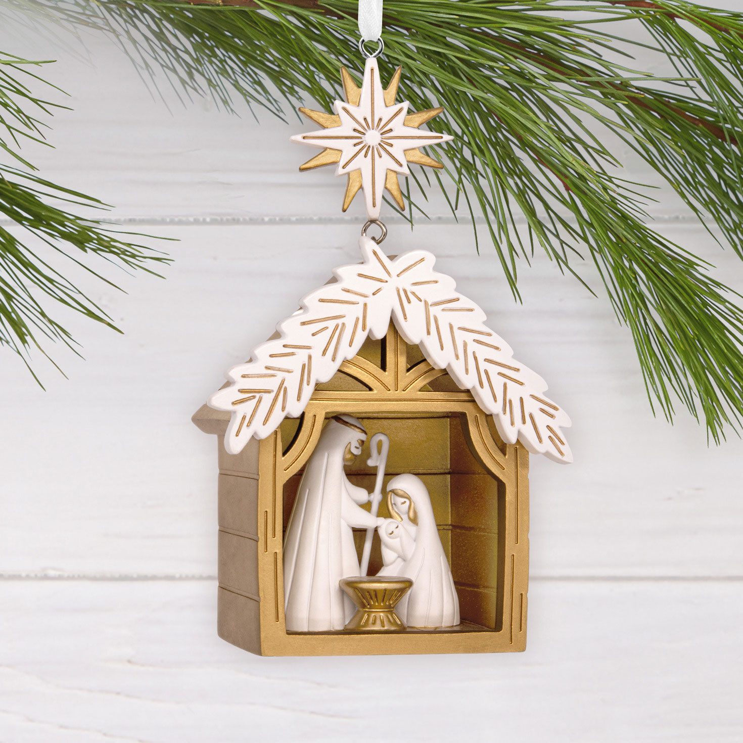Nativity Hallmark Ornament - Hallmark Ornaments | Hallmark