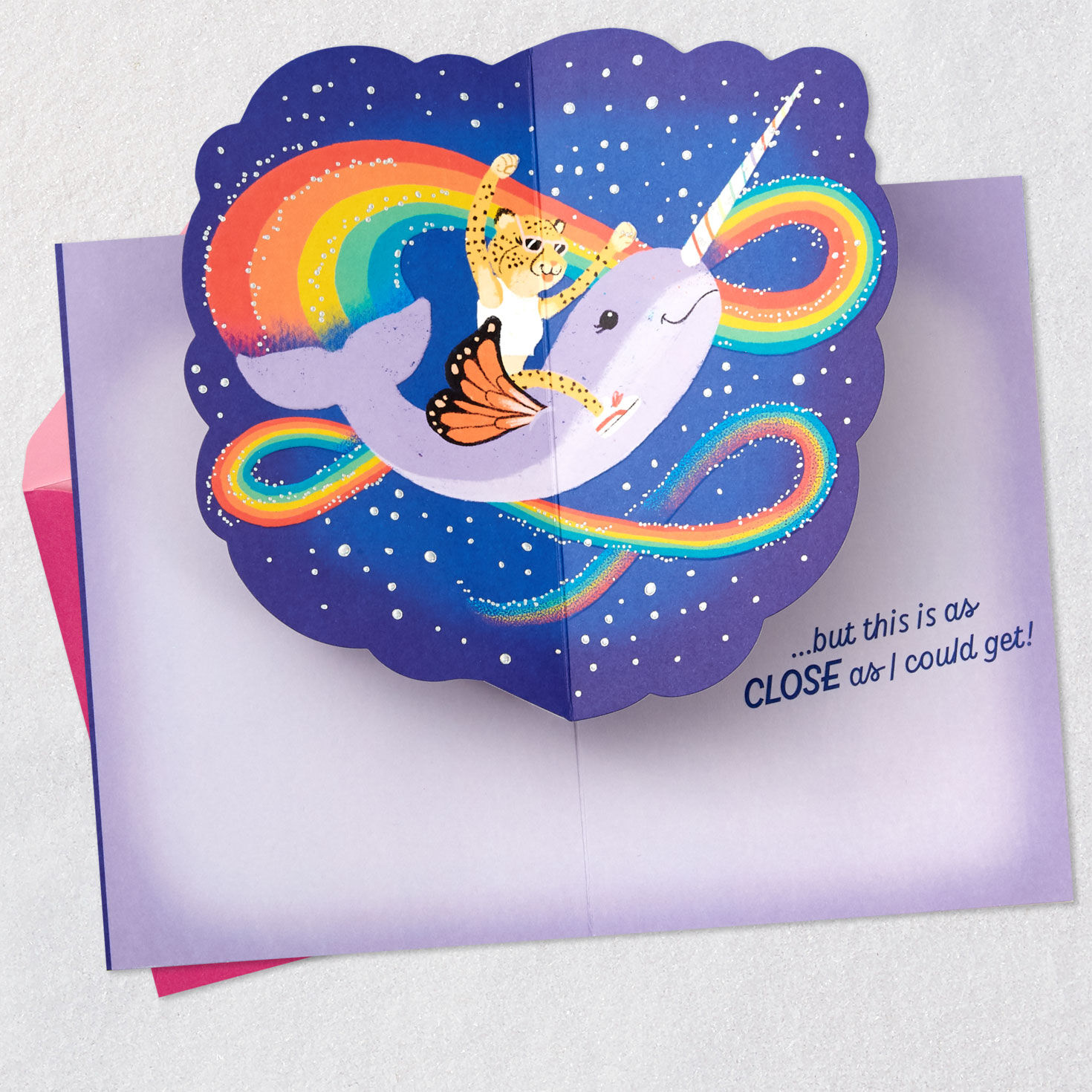 Awesome Friend Funny Pop-Up Birthday Card - Greeting Cards | Hallmark