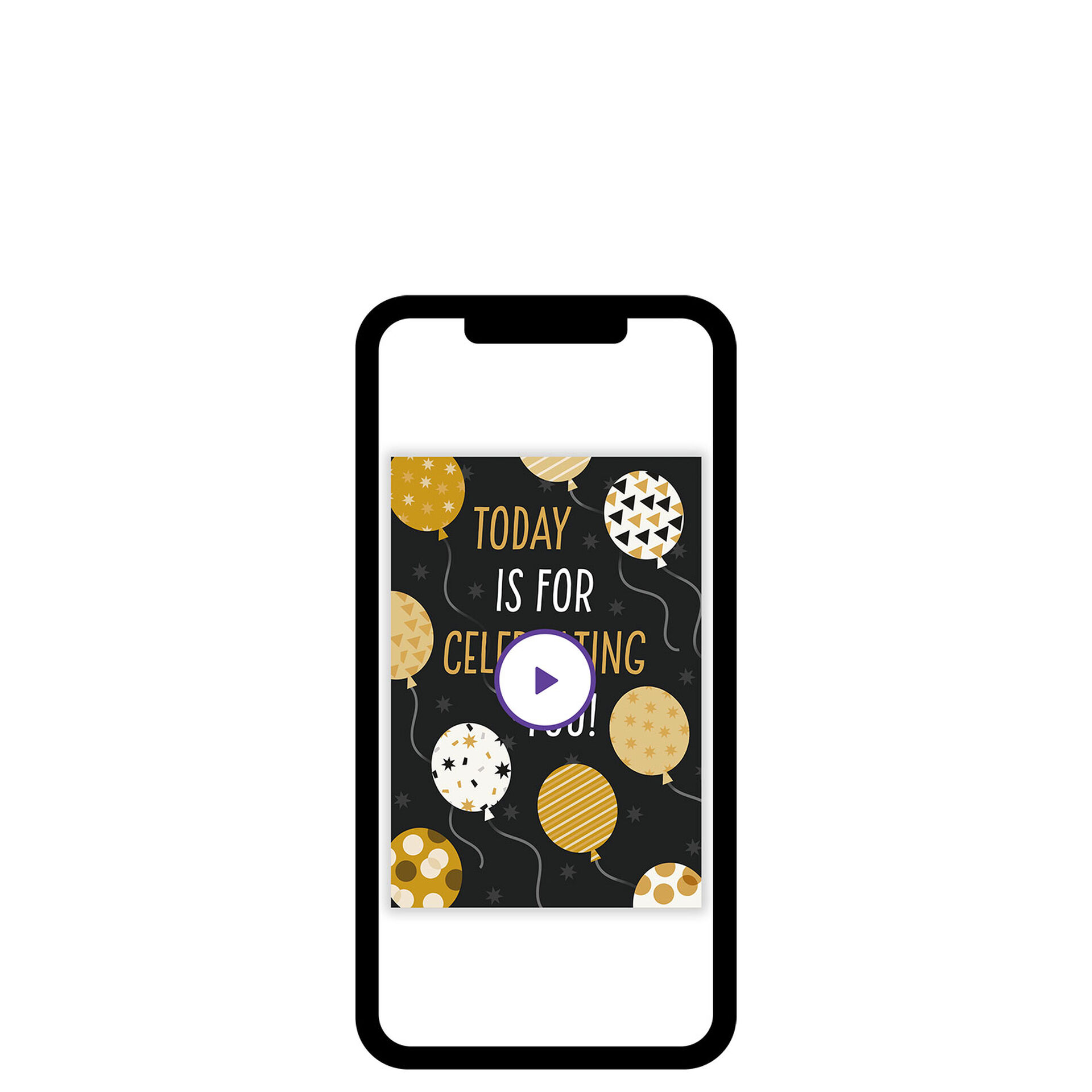Celebrating You Today Birthday eCard - eCards - Hallmark