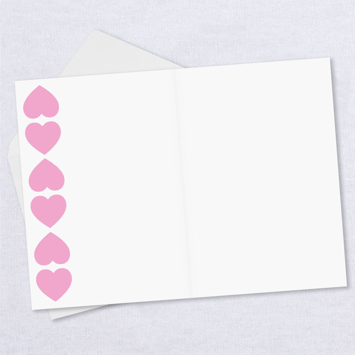Multiple Hearts Blank eCard - eCards | Hallmark