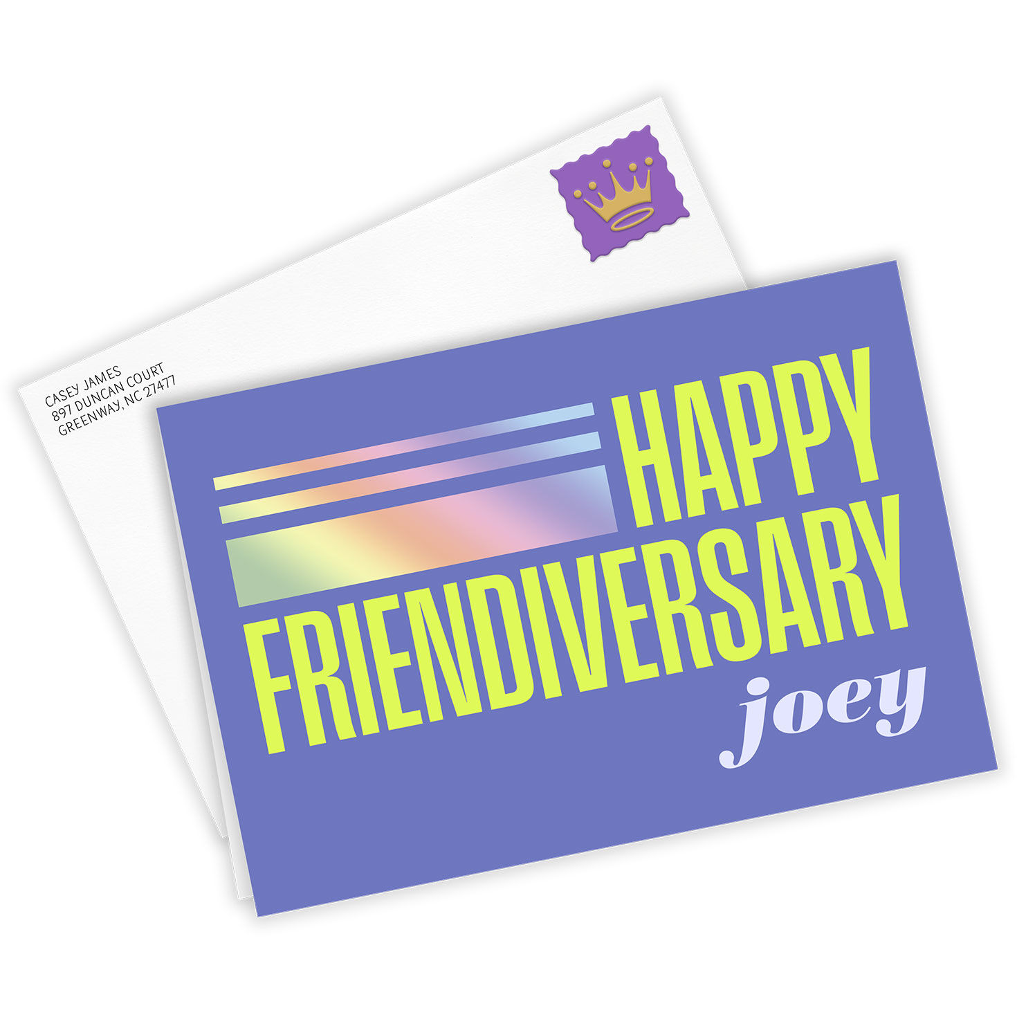 Happy Friendiversary Custom Friendship Card - Greeting Cards | Hallmark