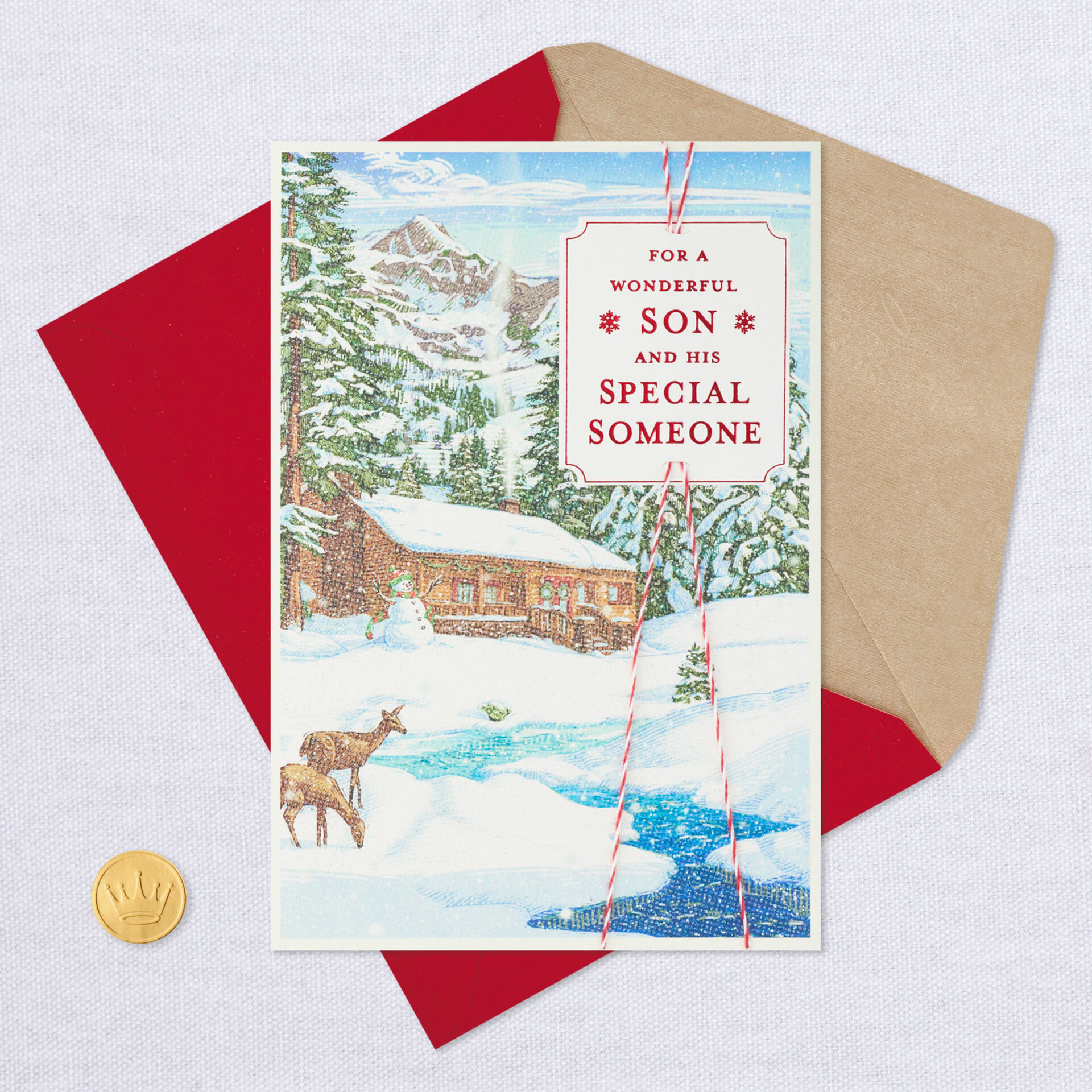 The Best Gifts Christmas Card For Son And His Special Someone the-best-gifts-christmas-card-for-son-and-his-special-someone