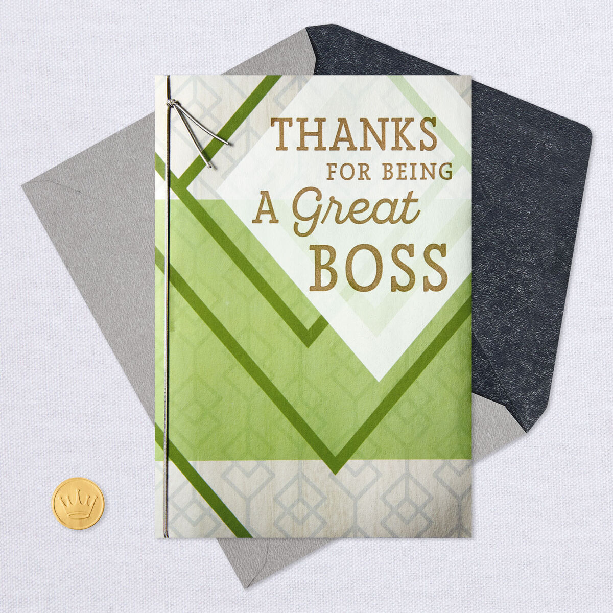 I'm Grateful for You Boss's Day Card - Greeting Cards - Hallmark