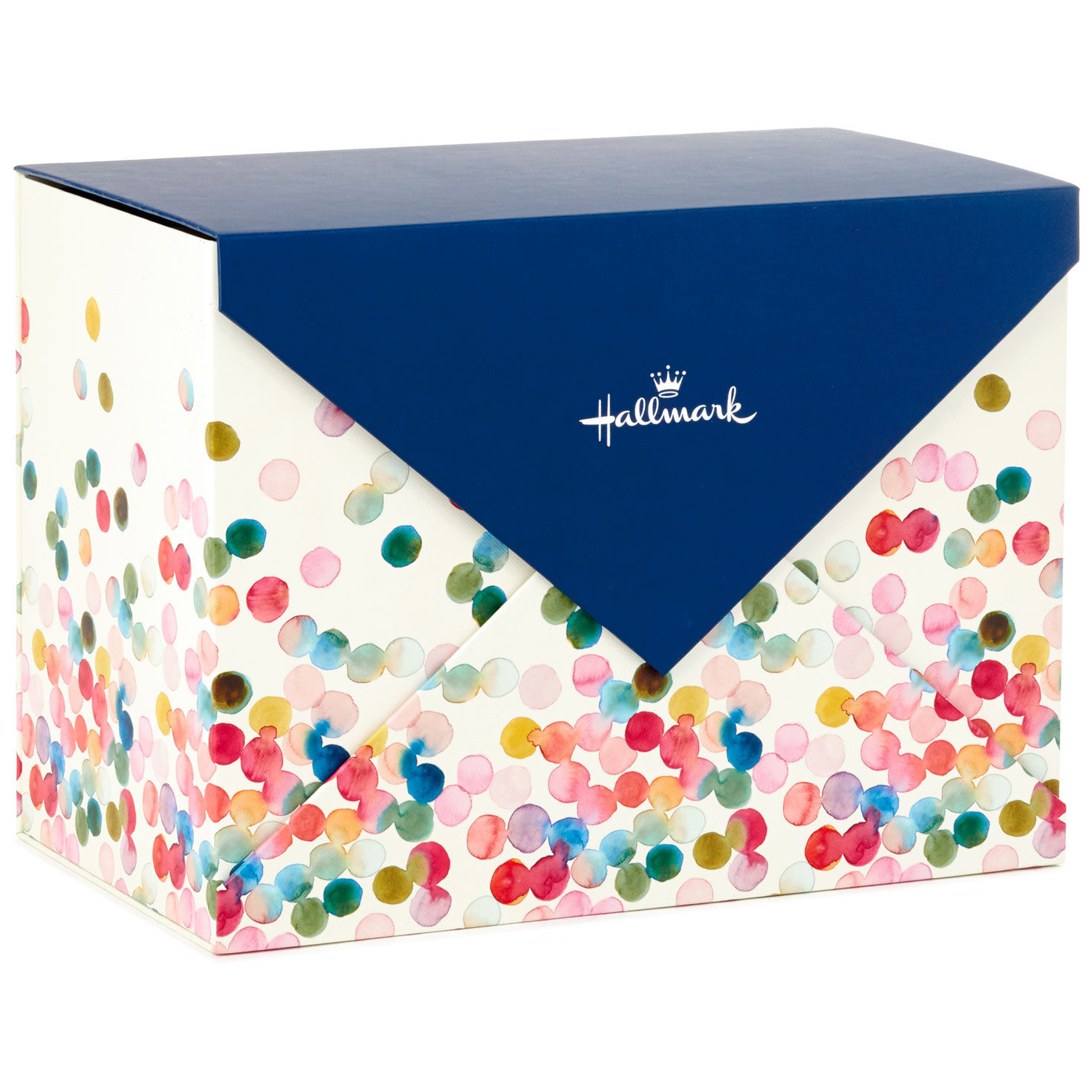 Assorted All-Occasion Cards in Polka Dot Organizer Box, Box of 24 ...